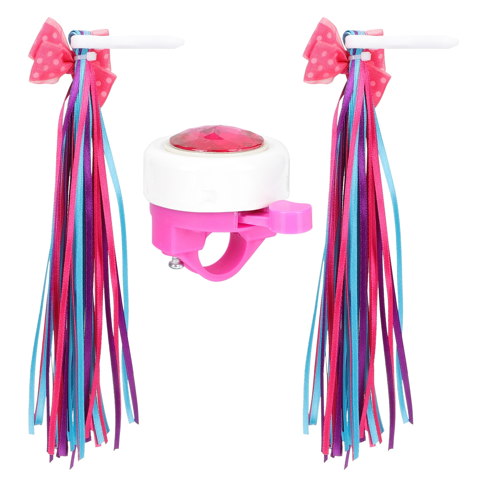 MLINS Bike Seat for Kids Ribbon Bicycle Bell Bike Streamers Bike Bell Child 24x5cm - Walmart.com