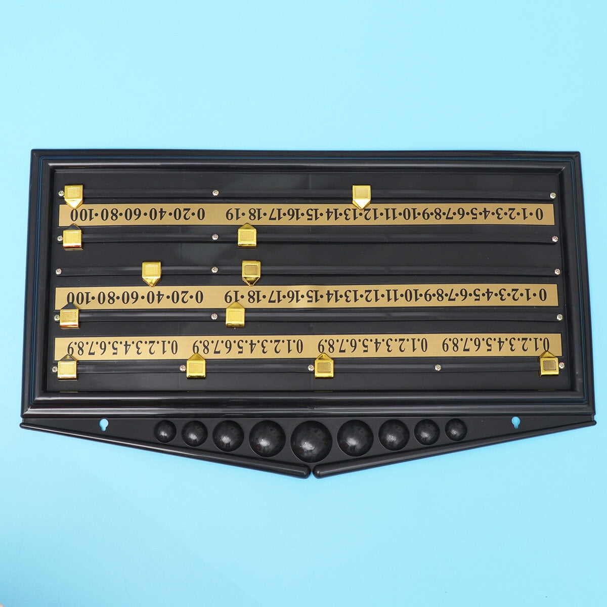 MLINS Billiards Score Board Pool Scoreboard Lightweight Game Scorer ...