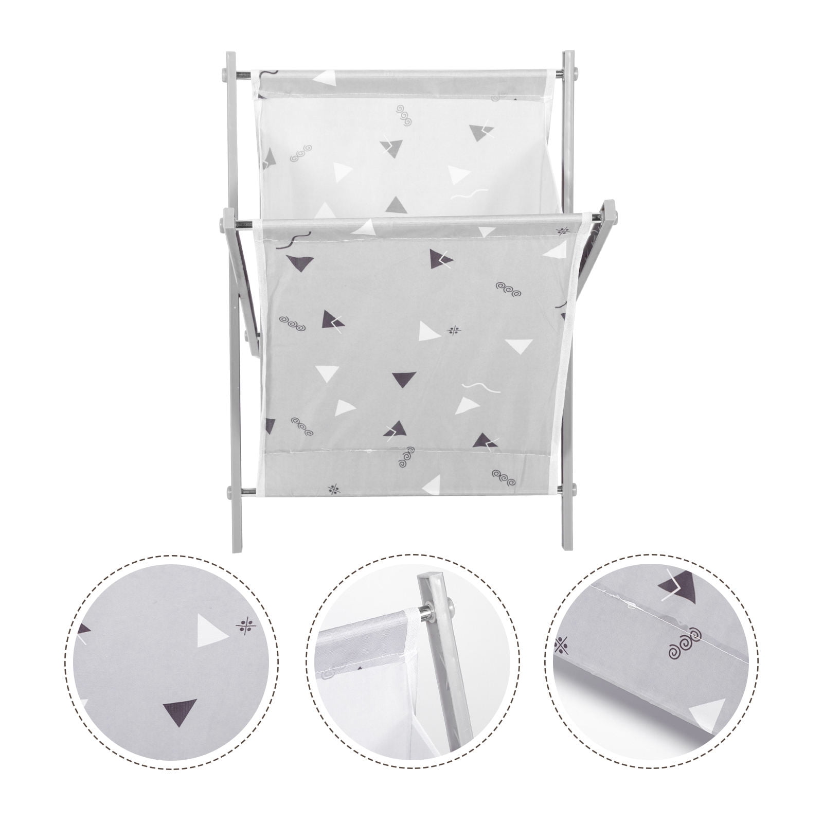 MLINS Bin Dirty Clothes Container Space-saving Laundry Basket - Walmart.com