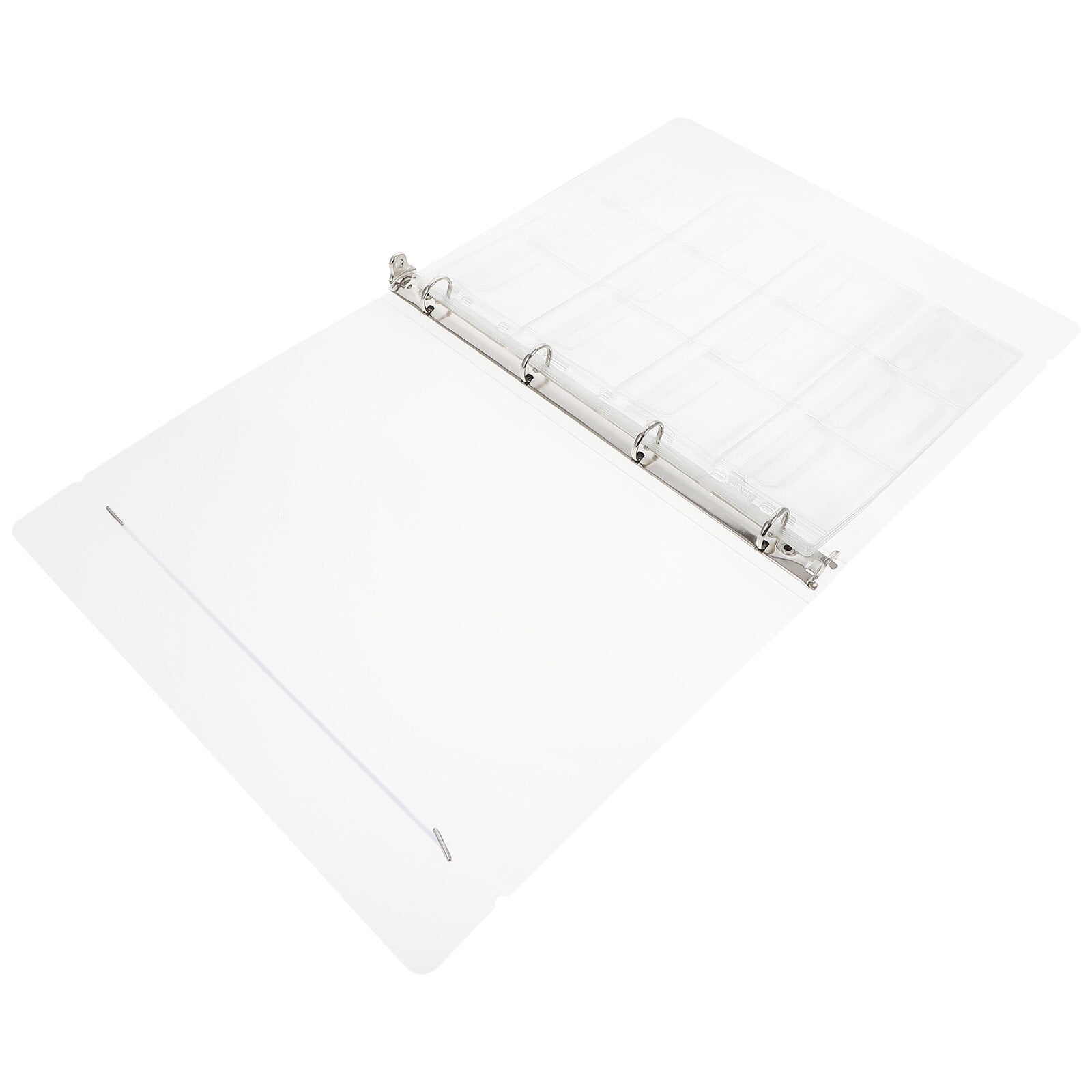 MLINS Binder Badge Collection Book Creative Display Holder Presentation ...