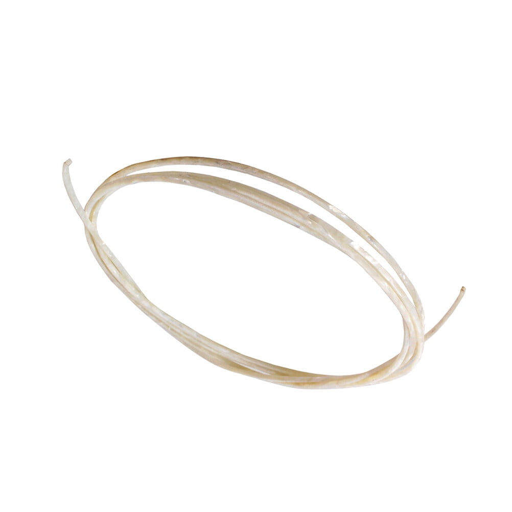 MLINS Binding Purfling Strips Trim Inlay for Guitar Bass (White ...