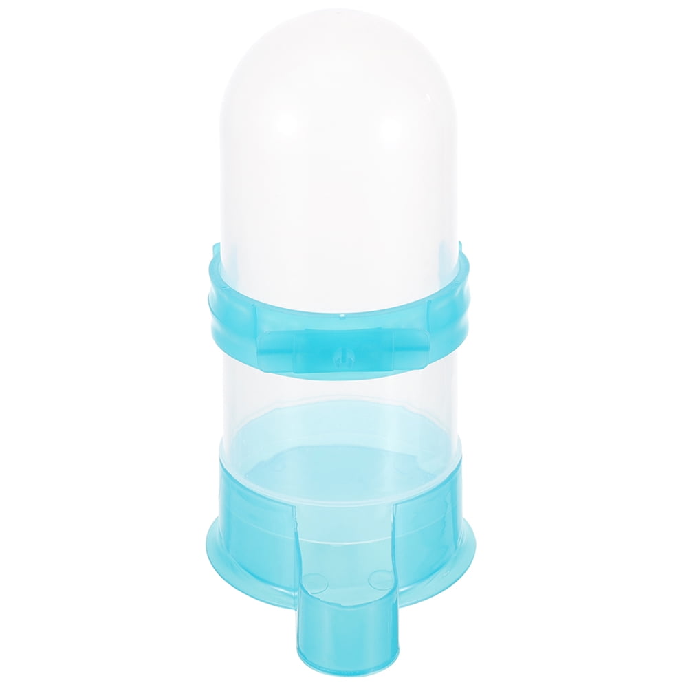 MLINS Bird Cage Pigeon Drinker Sturdy Bird Water Fountain 20x13cm ...