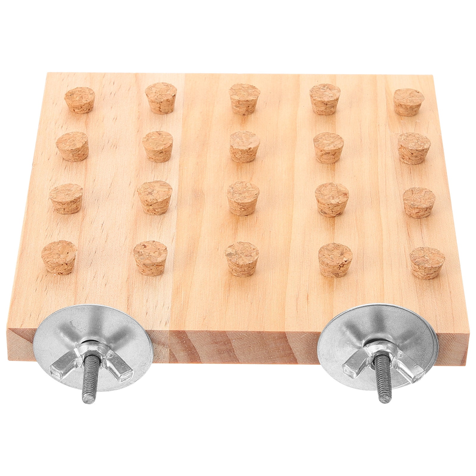 MLINS Bird Perch Platform Wooden Parrot Stand Playground Wood Perch ...