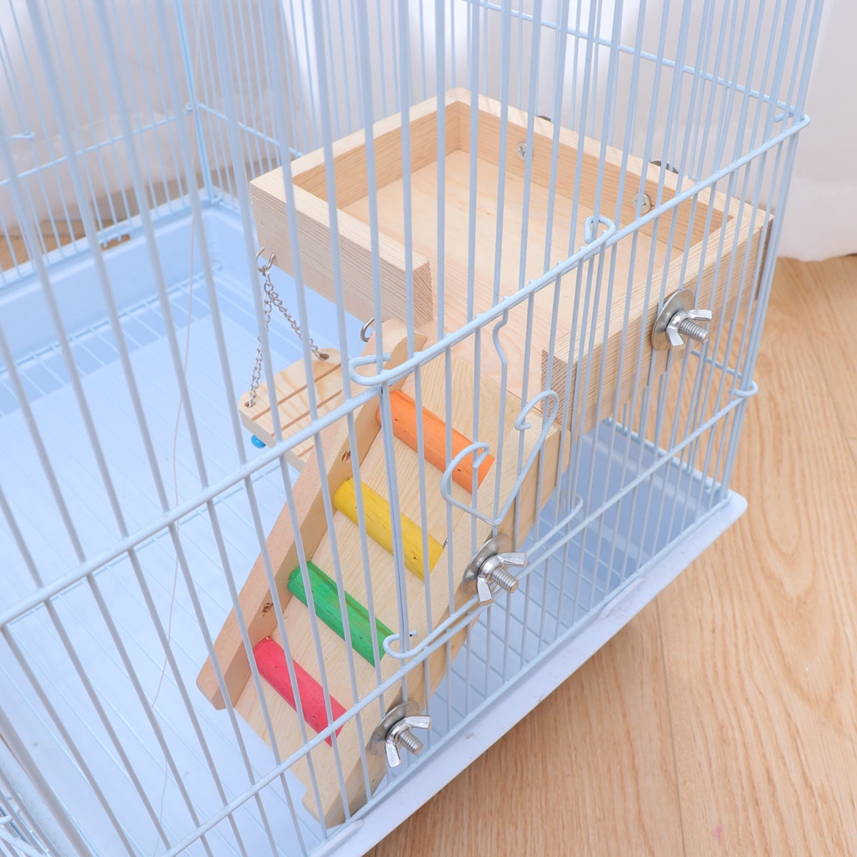 MLINS Bird Swing Platform Toys Pet Ladder Parrot Exploring - Walmart.com