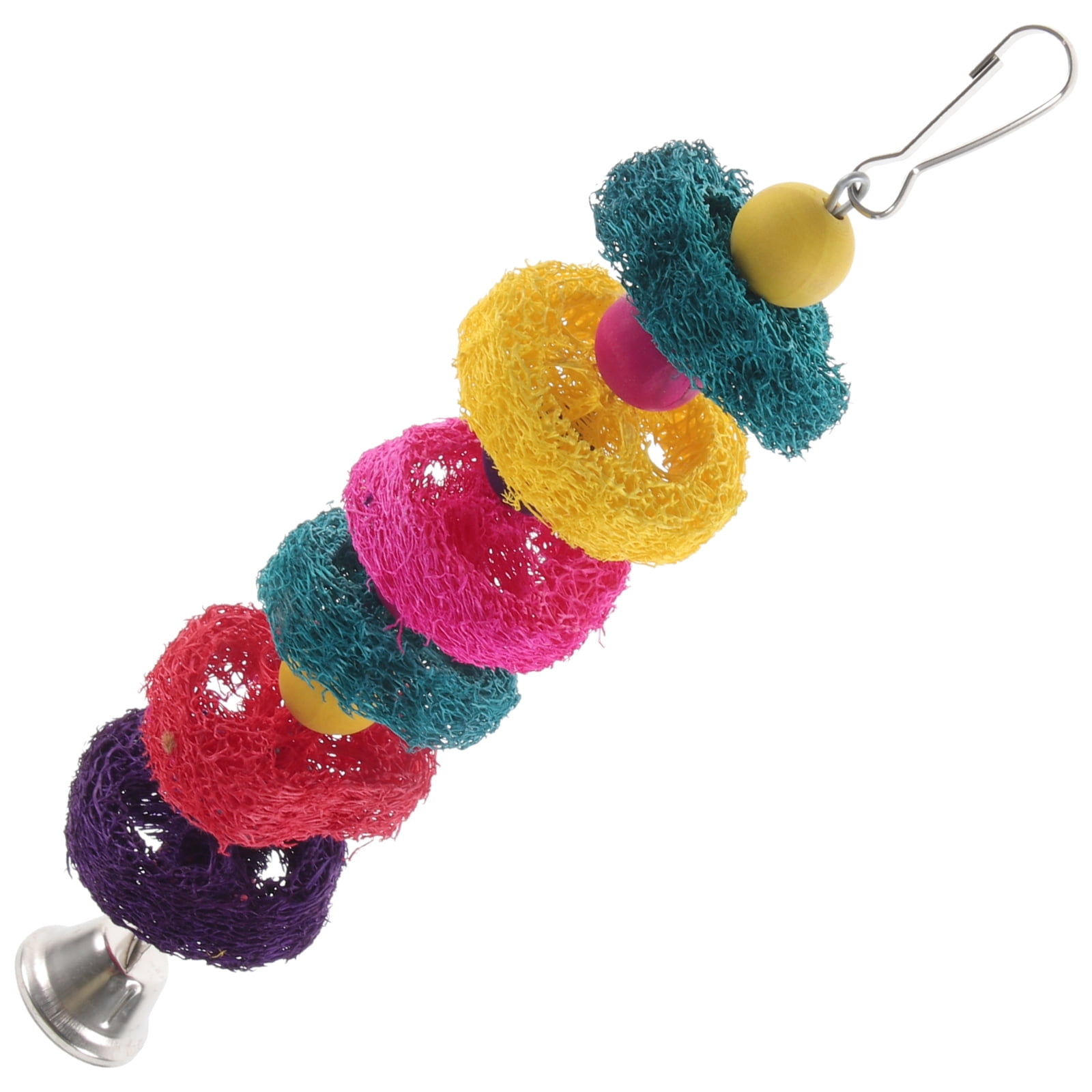 MLINS Birdcages Aviary Parrot Chew Toy Attention Grabber Pet for Small ...
