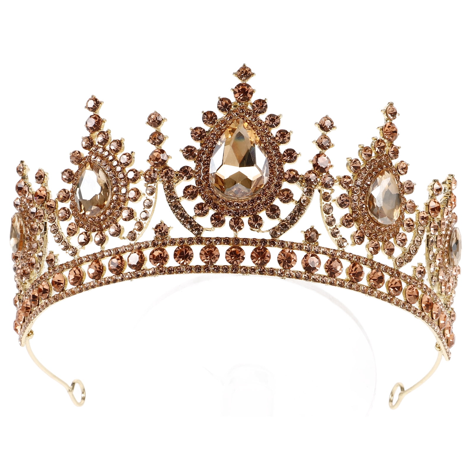 MLINS Birthday Crown Wedding Headpiece for Bride Bridal Vintage Tiara ...