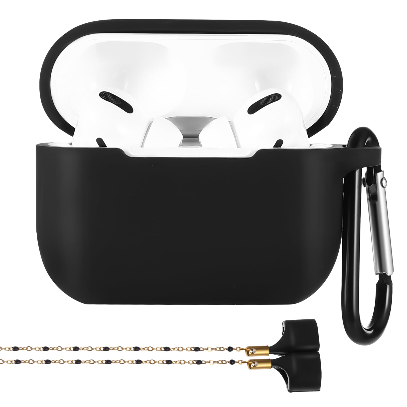 MLINS Black Chain for Hanging Buds Ear Lanyard Plugs - Walmart.com