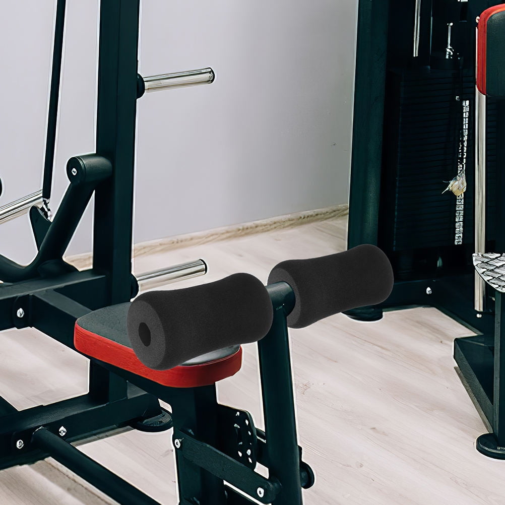 MLINS Black Foam Exercise Machine Covers Soft Roller Pads for Gym ...