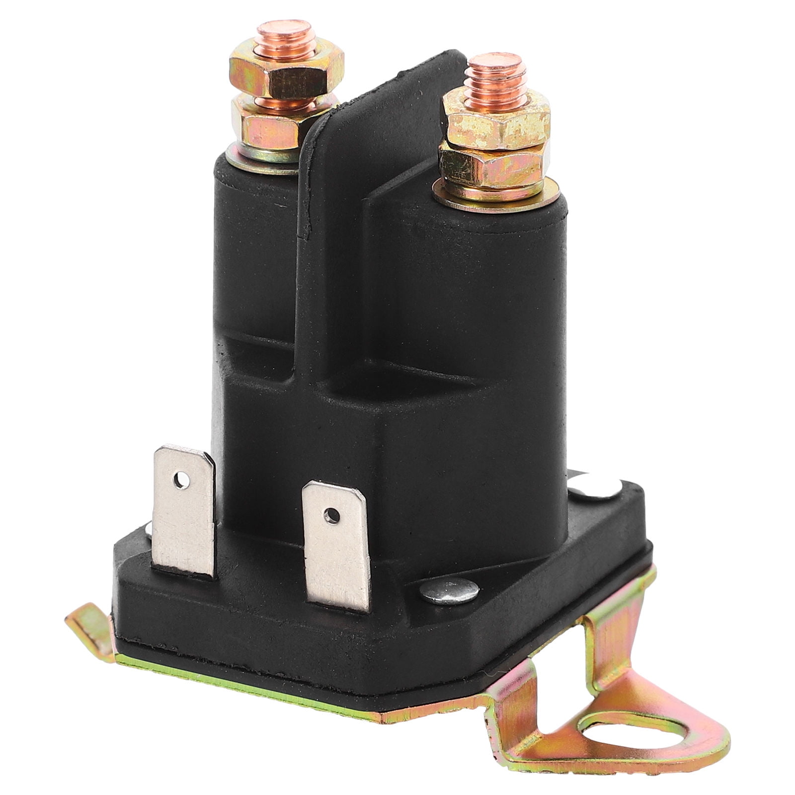 MLINS Black Iron Terminal for Car with Powerful Current Output 4-pin ...