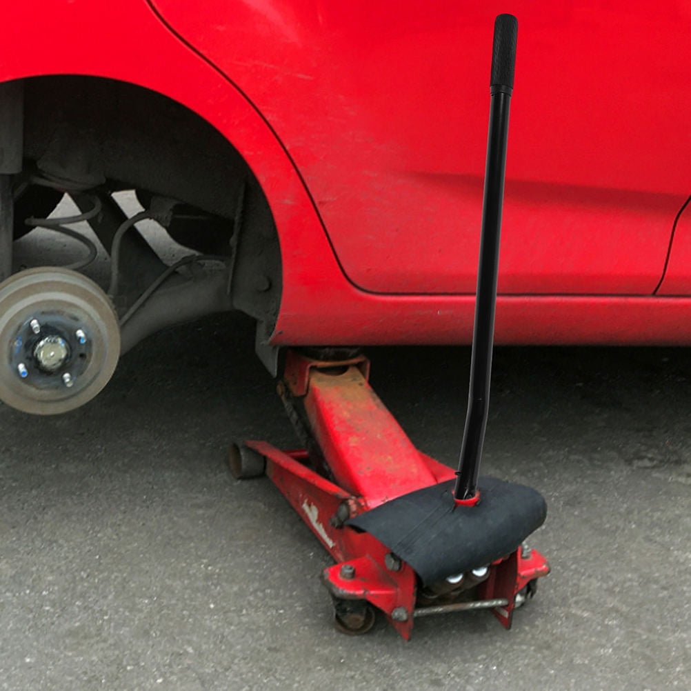 MLINS Black Steel 2.5 Ton Hydraulic Jack Handle for Car Repair with ...