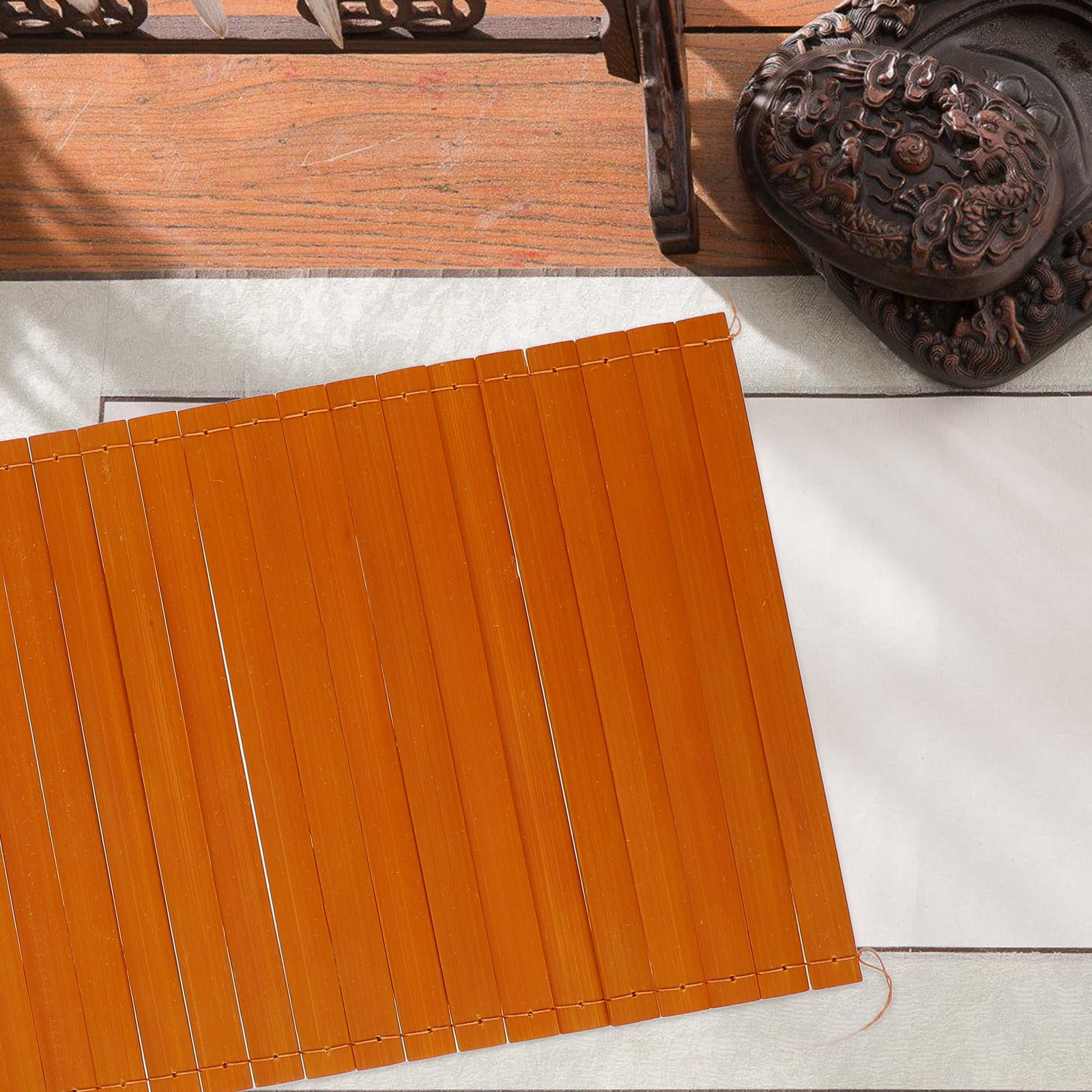 MLINS Blank Bamboo Scroll Home Traditional Chinese Elegance Bamboo ...