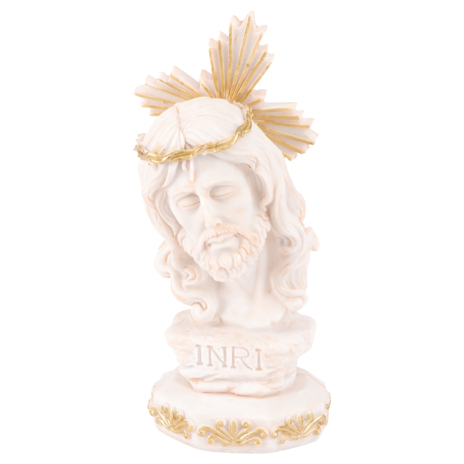 MLINS Blessing Statue Creative Art Collection Decor Jesus Sculpture ...