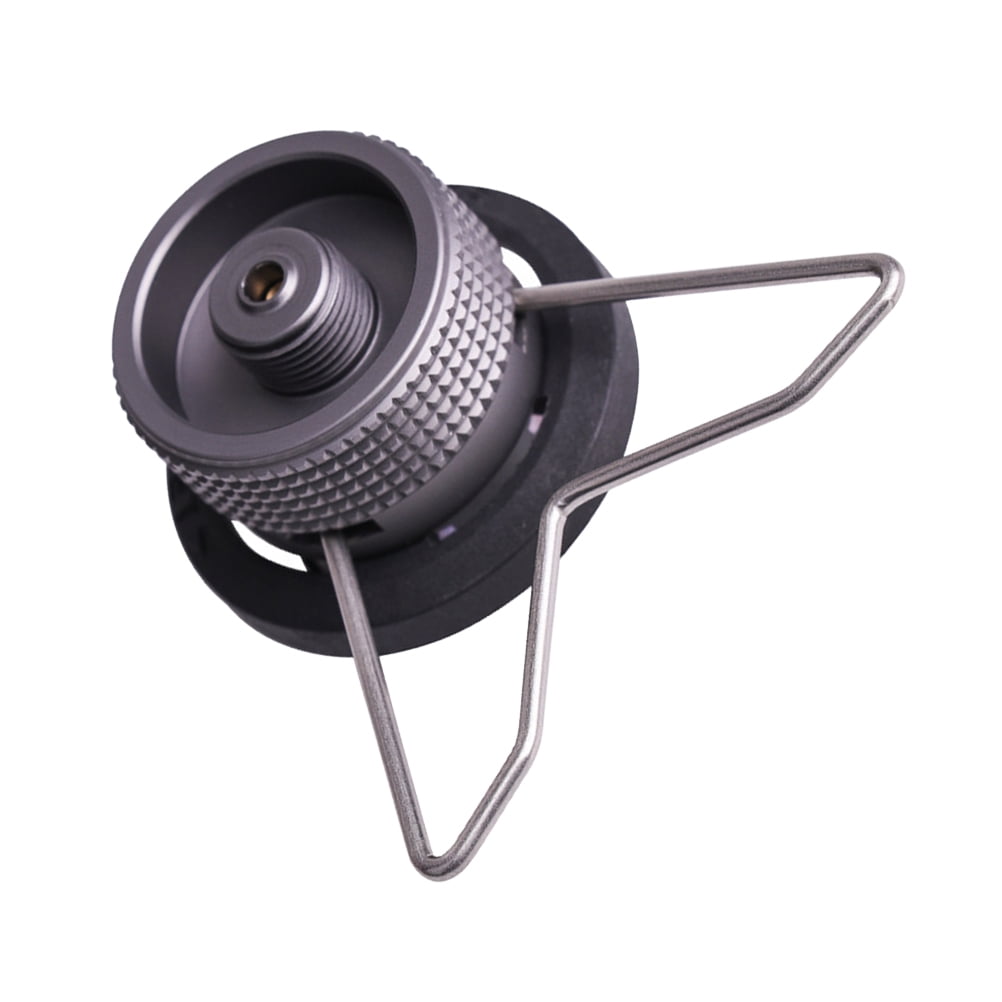 MLINS Blow Camping Gas Tank Stand Adapter Propane for Outdoor Travel ...