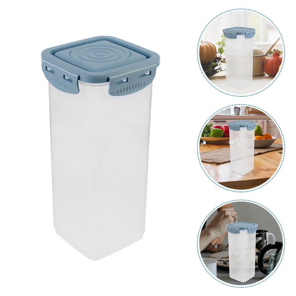 MLINS Blue Airtight Yogurt Storage Container for Kitchen Use Made of PP ...