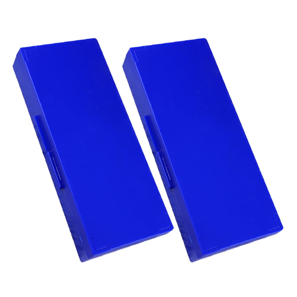 MLINS Blue Microscope Slide Boxes for Holding Use Constructed from ...