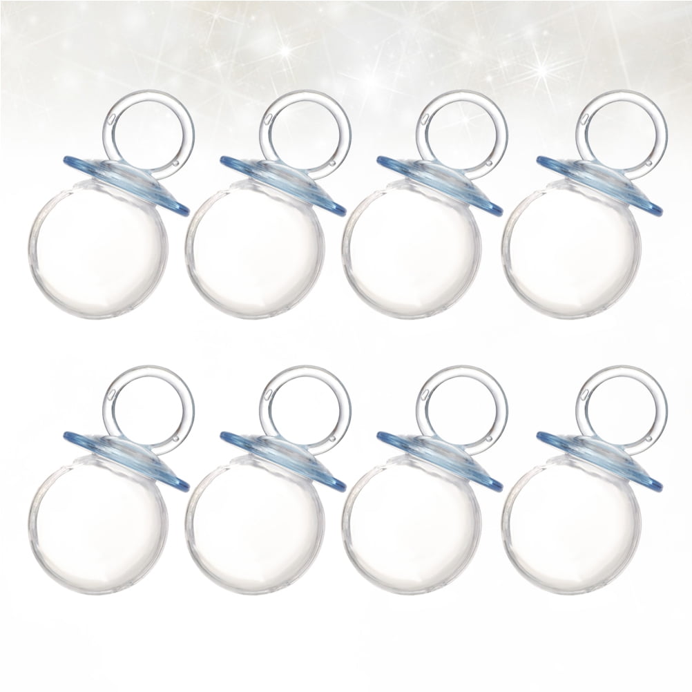 MLINS Blue Pacifier Candy Boxes for Baby Storage Made of 12pcs ...