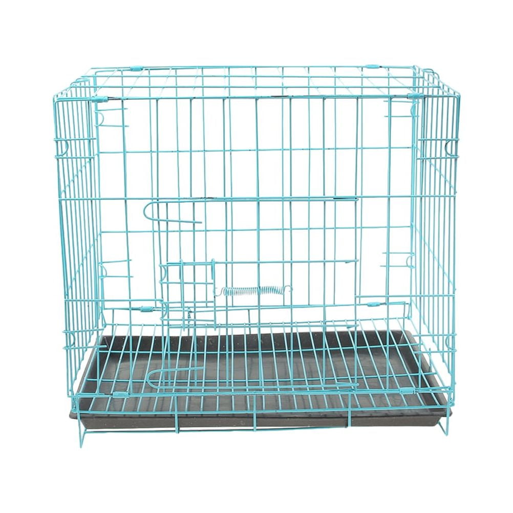 MLINS Blue Pet Cage House Made of Iron for Small and Medium Pets ...