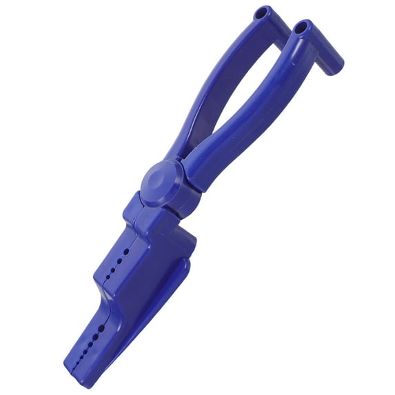 MLINS Blue Plastic Handguard for Hammering Nails with Comfortable Grip ...