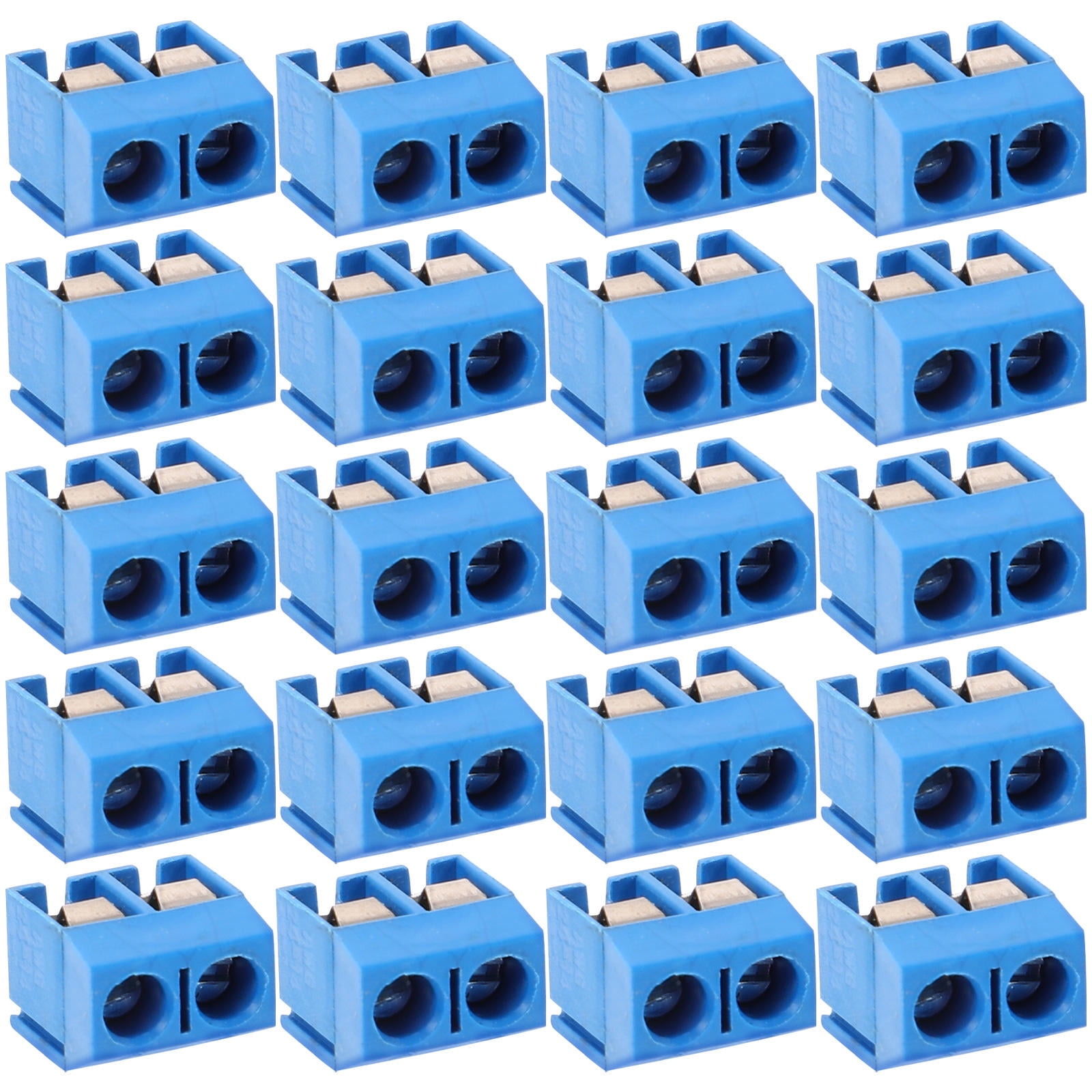 MLINS Blue Screw Type Quick Connect Terminal Blocks for Home Use with ...