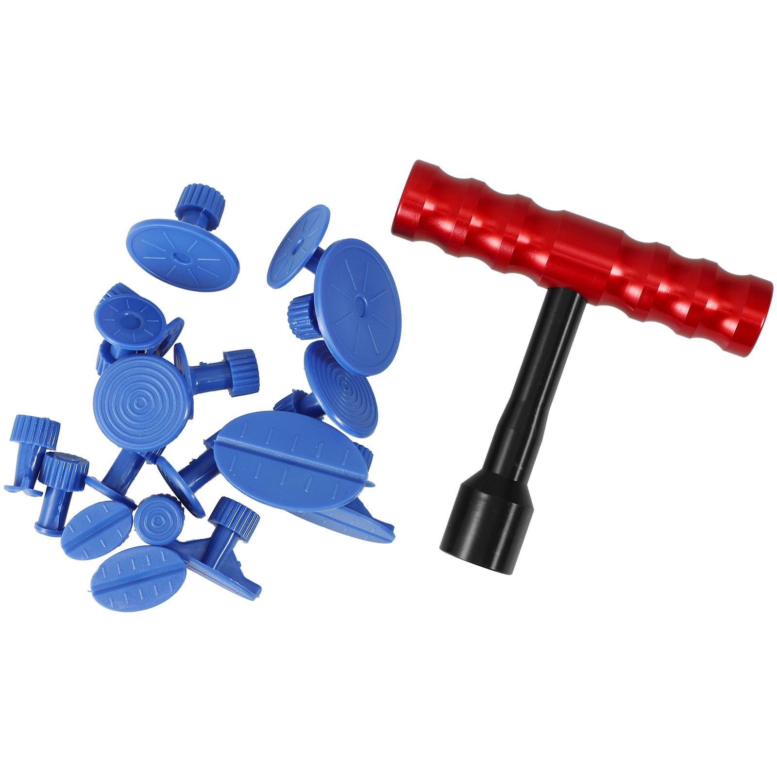 MLINS Body Paintless Tools Puller Grip T-handle Dent Puller Mini T-bar ...