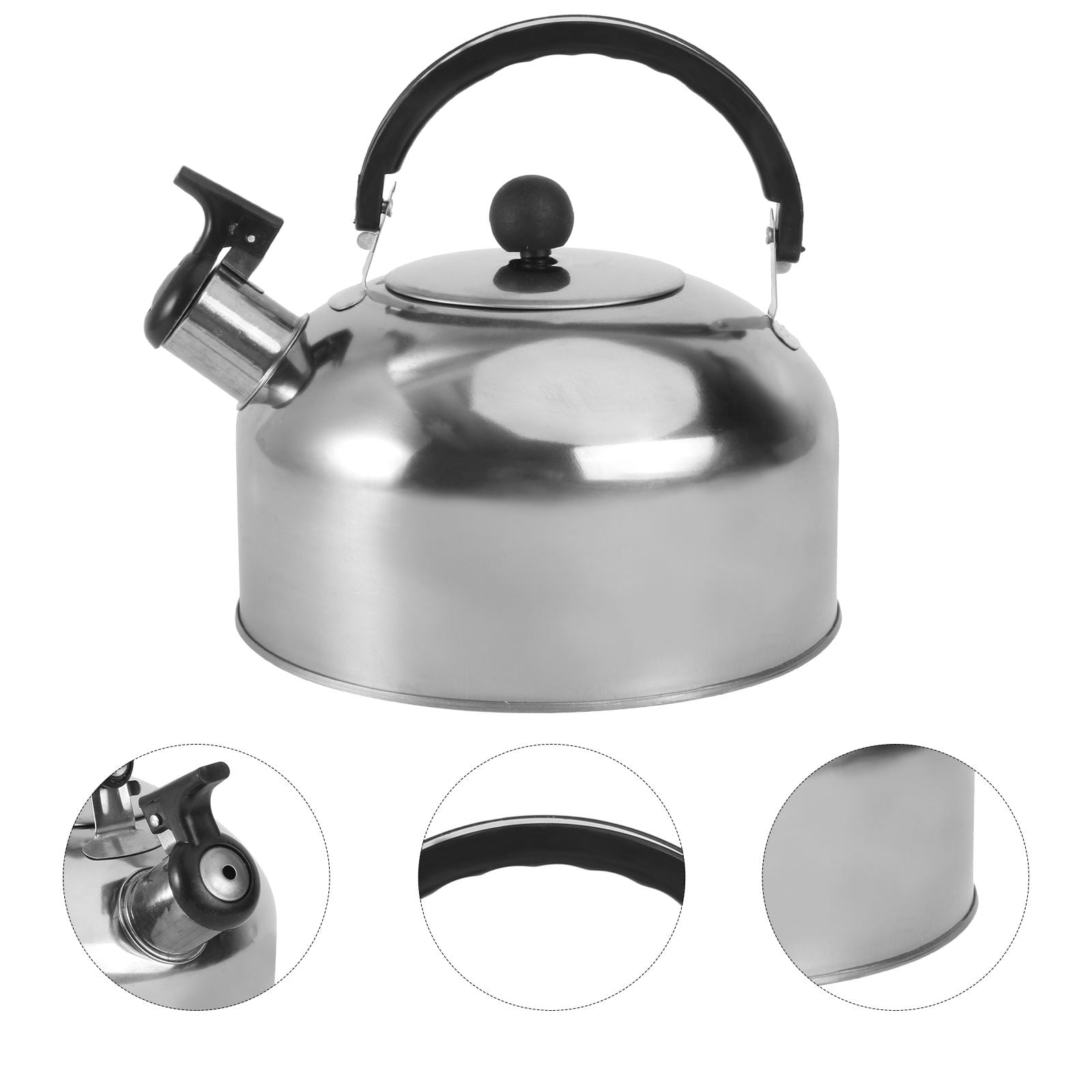 MLINS Boil Water Kettle Electric Induction Cooker Teakettle Travel ...