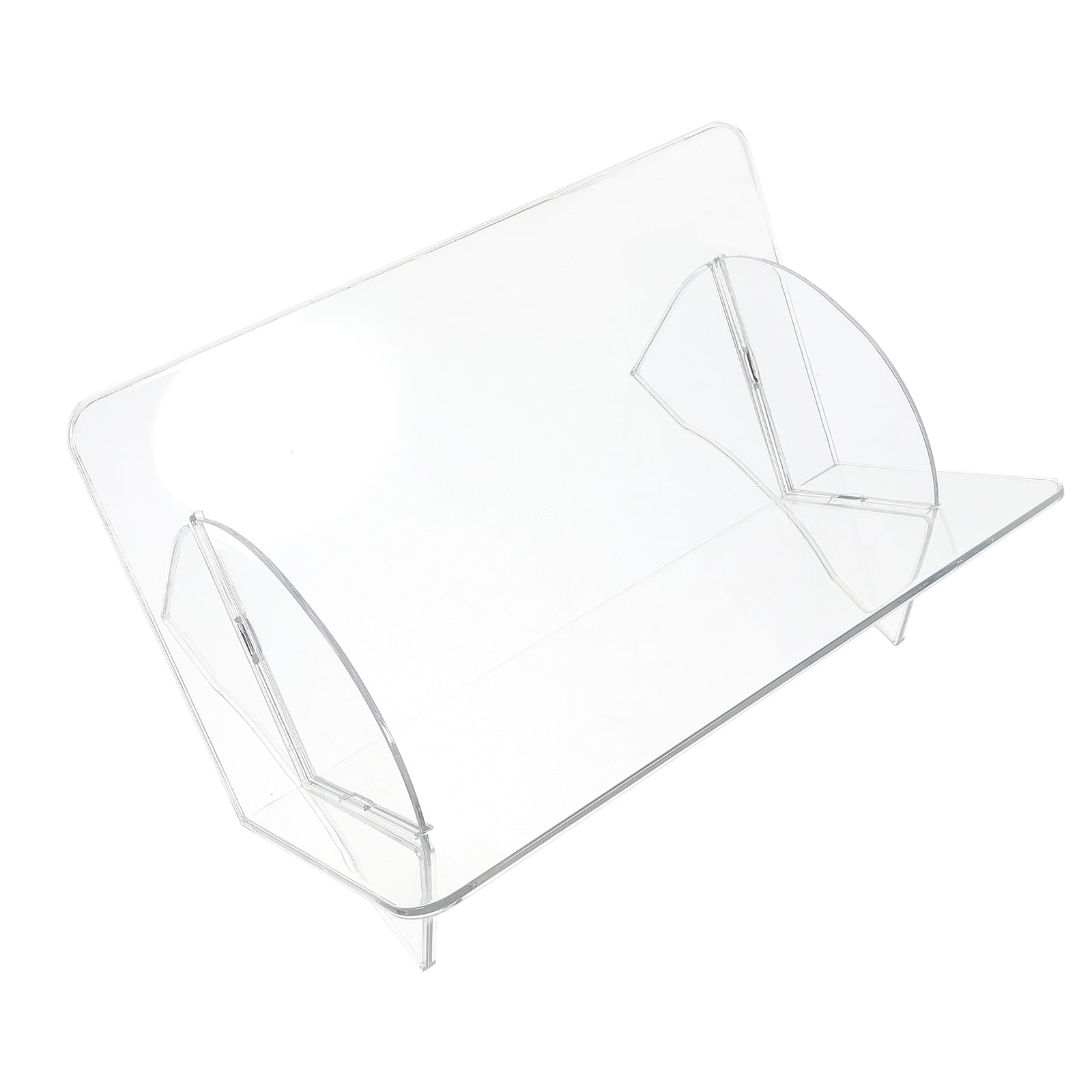 MLINS Book Container Desktop Bookcase Bins Shelves Office Transparent ...