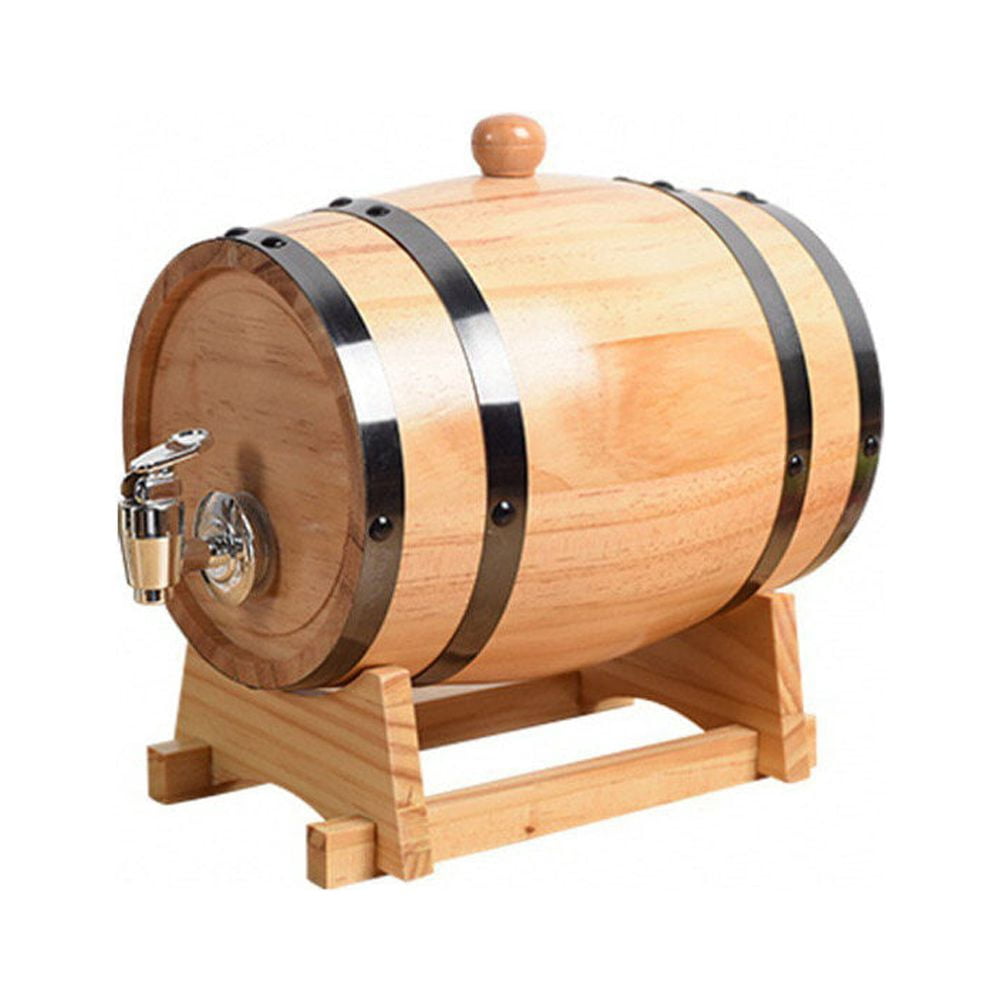 MLINS Bottle Juice Bottles Wine Barrel Beer Storage Container - Walmart.com