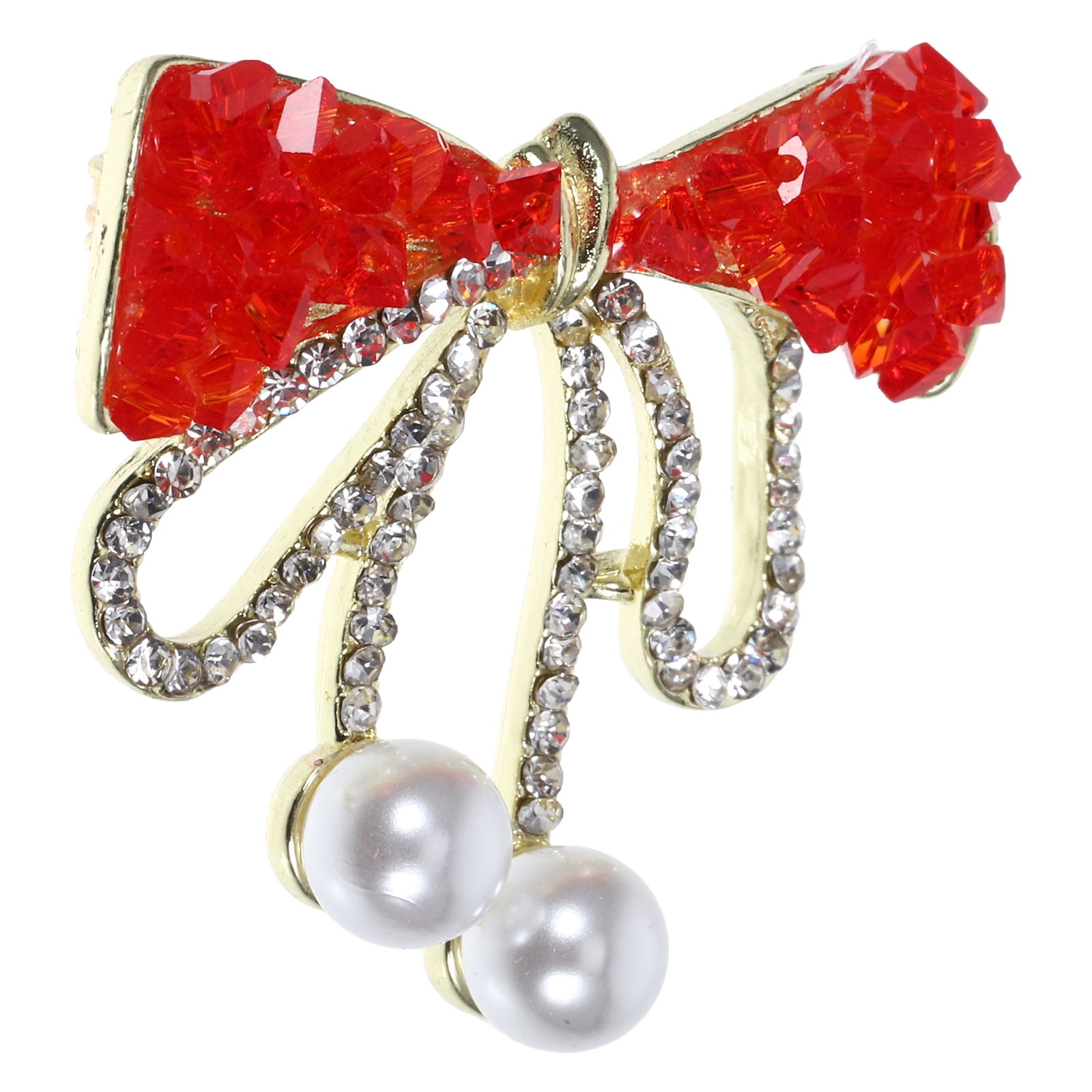 MLINS Bow Brooch Trifle Hat Travel Bottle Pouches Vintage Decor Man ...