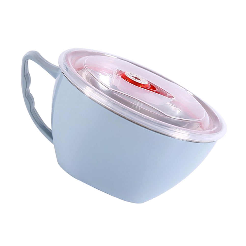 MLINS Bowl Stainless Steel Soup Food Insulation Container Instant ...