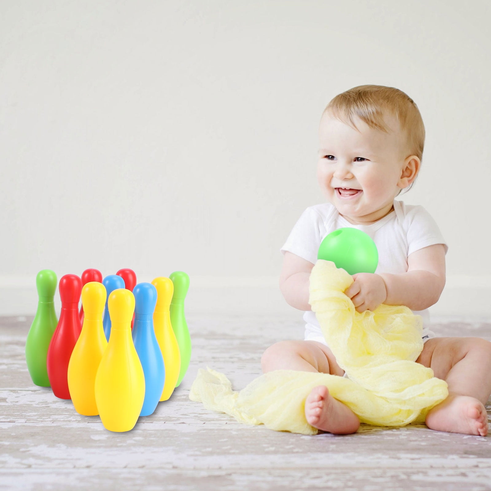 MLINS Bowling Ball Toy Preschooler Set Kids Educational Child - Walmart.com