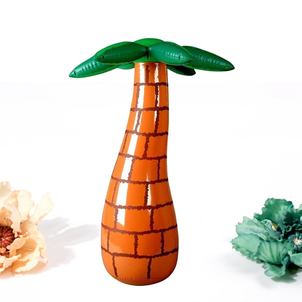 FOMIYES Inflatable Coconut Tree Toy Pvc Chocolate Child Playtime 1Set ...