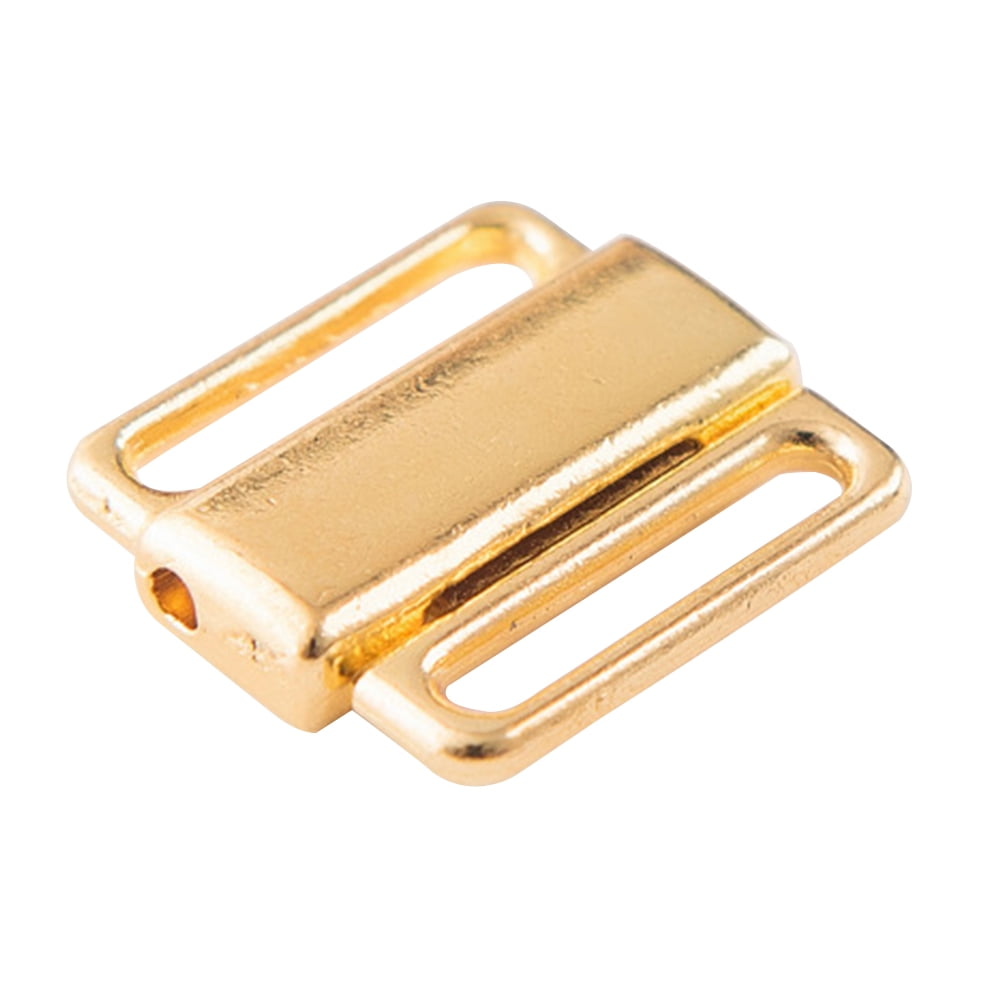 MLINS Bra Strap Hooks Alloy Front Buckle Bra Strap Retainer 1.80X1.50X0 ...