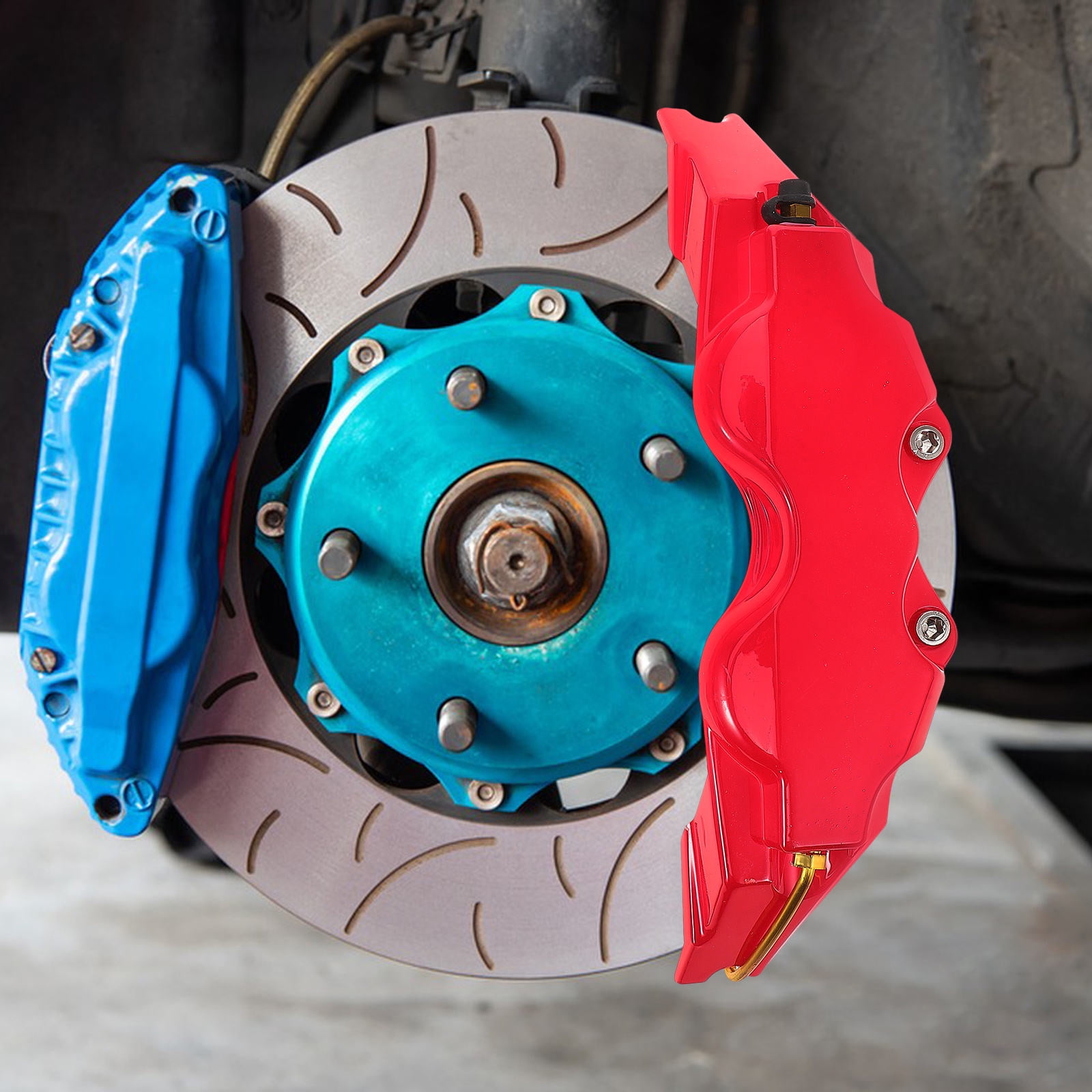 MLINS Brake Caliper Paint Accessories Fashion for Calipers Red ...