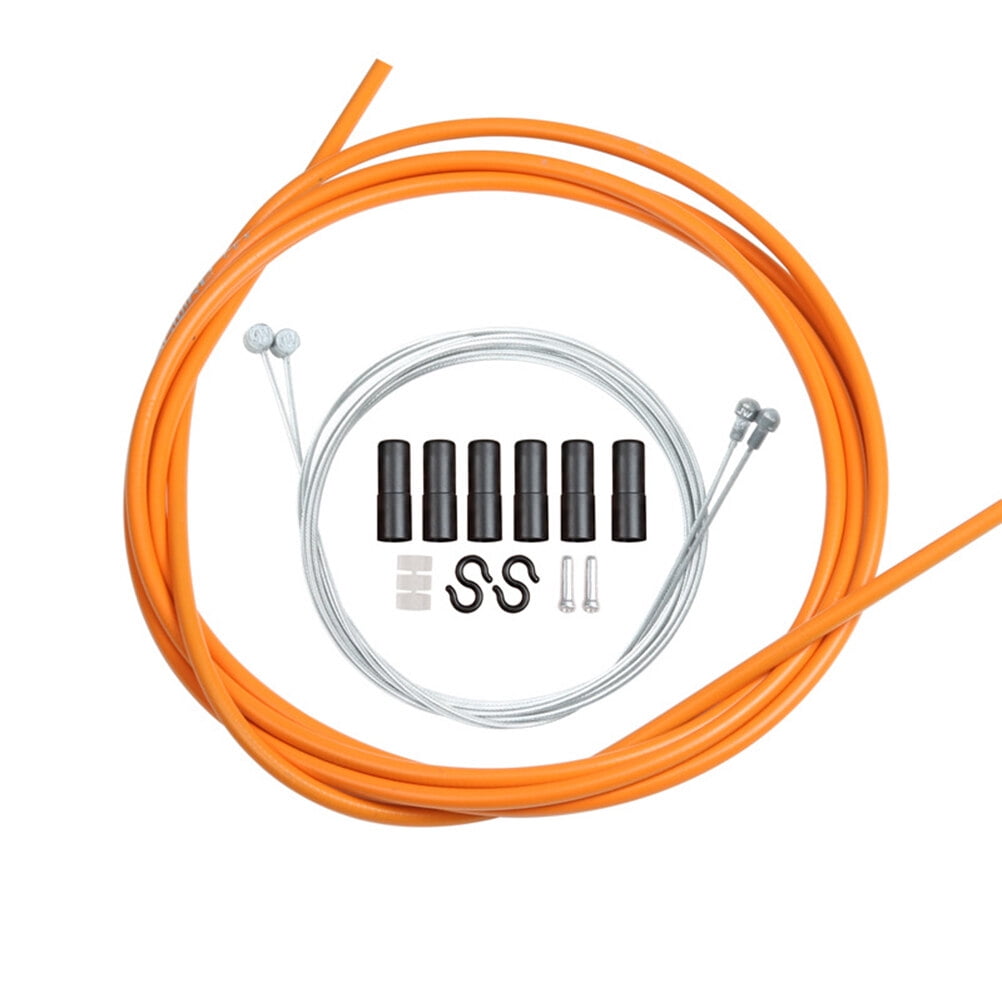 MLINS Brake Hose Set Custom Length Cable Smooth Operation - Walmart.com
