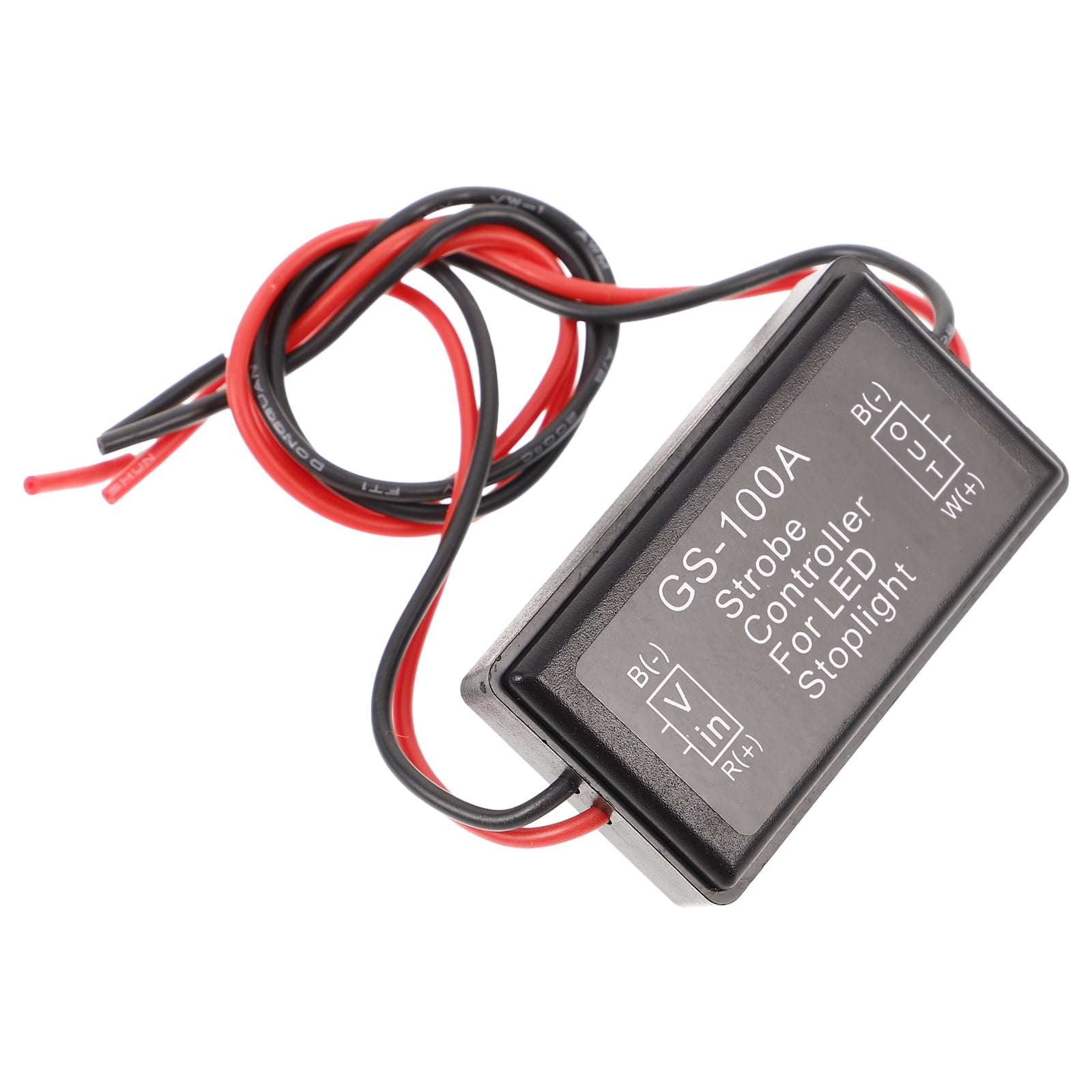 MLINS Brake Light Flasher Strobe Controller Stickers Infant Car Seat ...