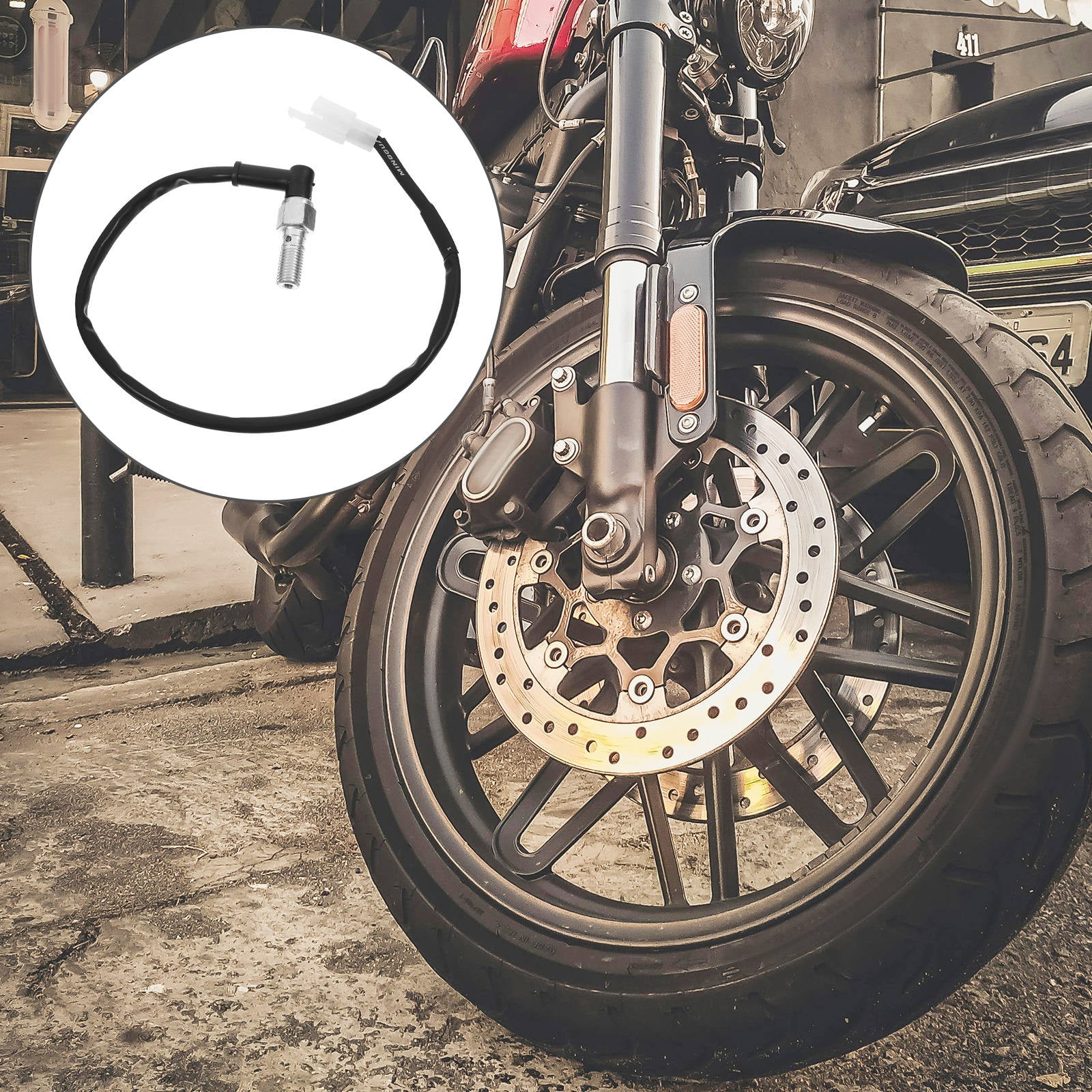 MLINS Brake Line Pressure Switch Motorcycle Brake Light Switch ...