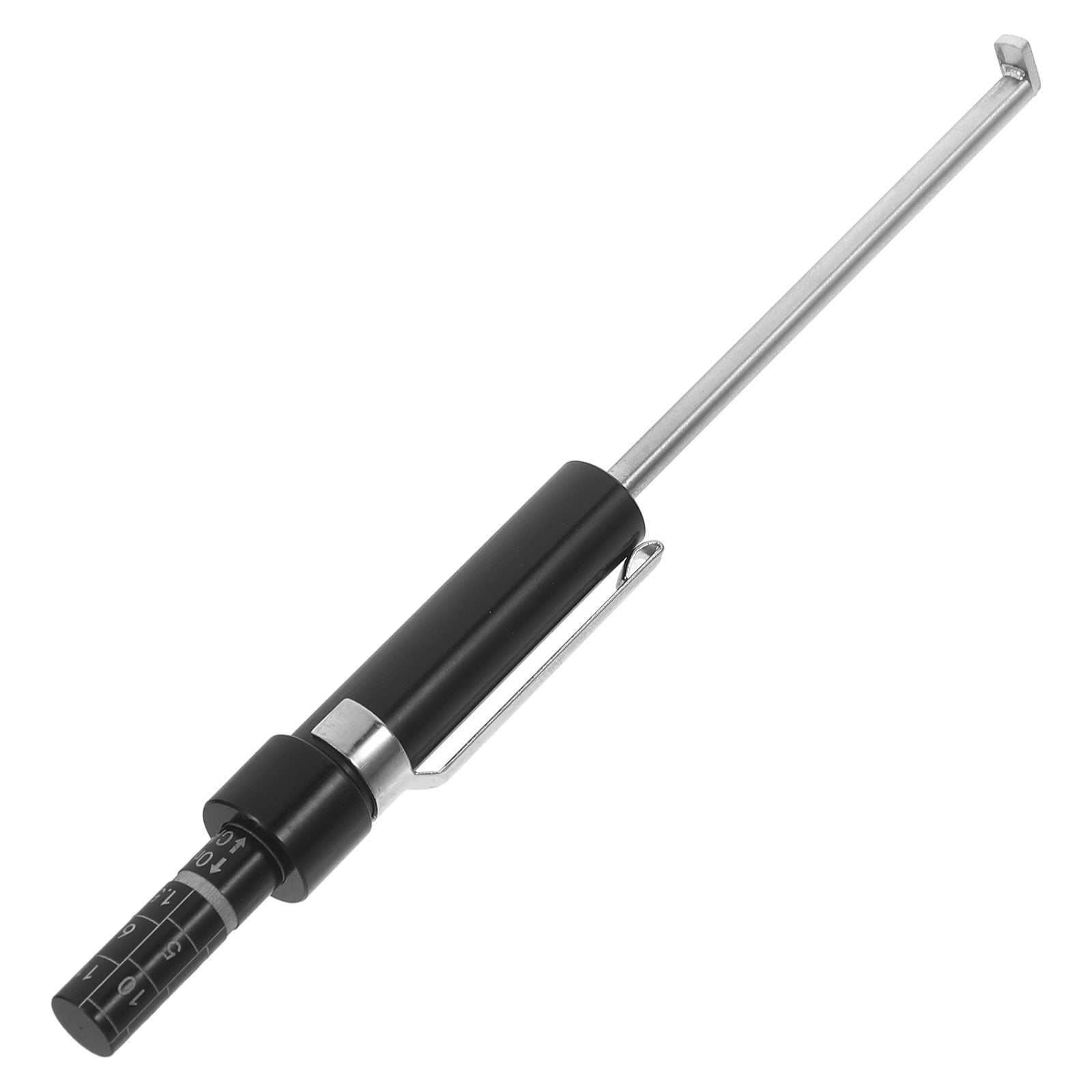 MLINS Brake Pad Gauge Vehicle Brake Pad Thickness Gauge Measuring Tool ...
