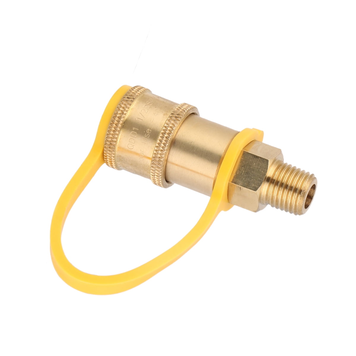 MLINS Brass 1/4 Inch NPT Quick Natural Gas Propane Quick Regulator ...