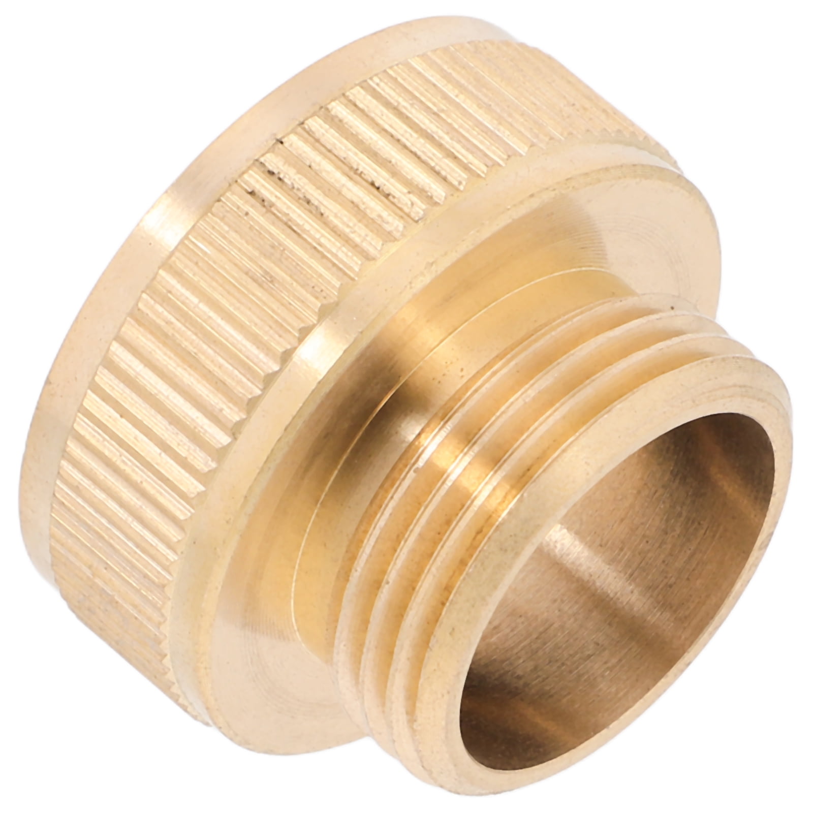 MLINS Brass Garden Hose Adapter Female to Male Thread Adapter Quick ...