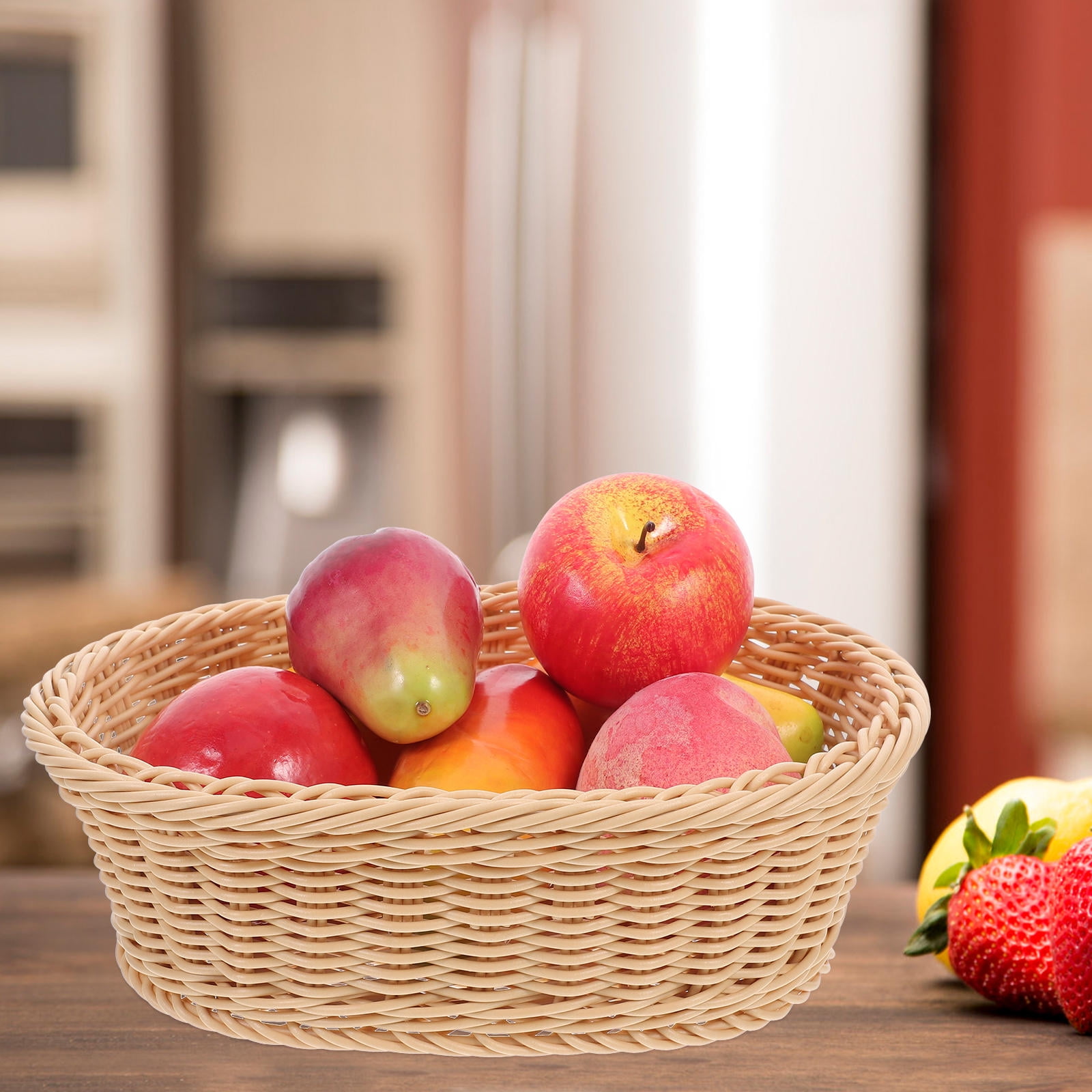 MLINS Bread Basket For Serving Small Bread Basket Snack Box Container ...