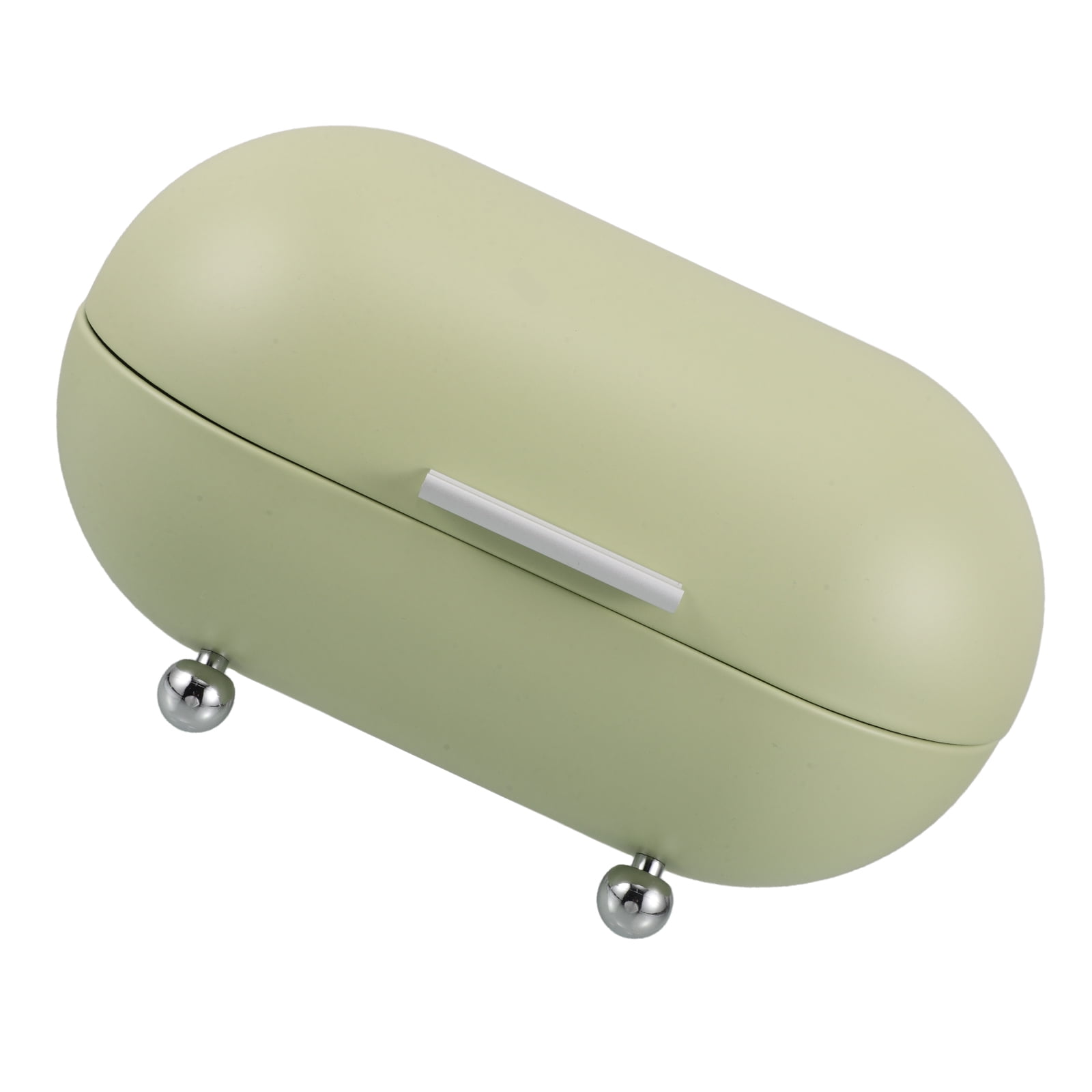 MLINS Bread Box Metal Bread Bin Bread Storage Bread Holder Bread ...