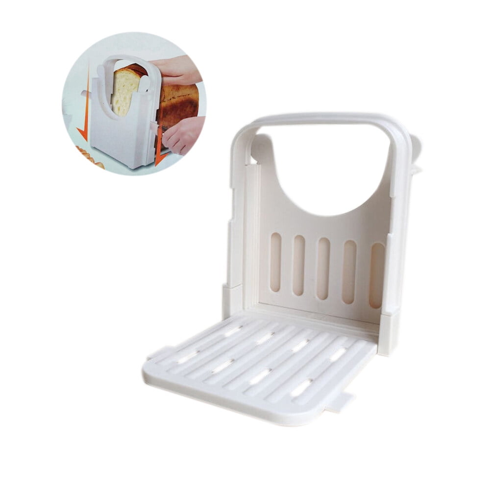 MLINS Bread Toast Slicer Cutting Guide Folding Loaf Sandwich Bread ...