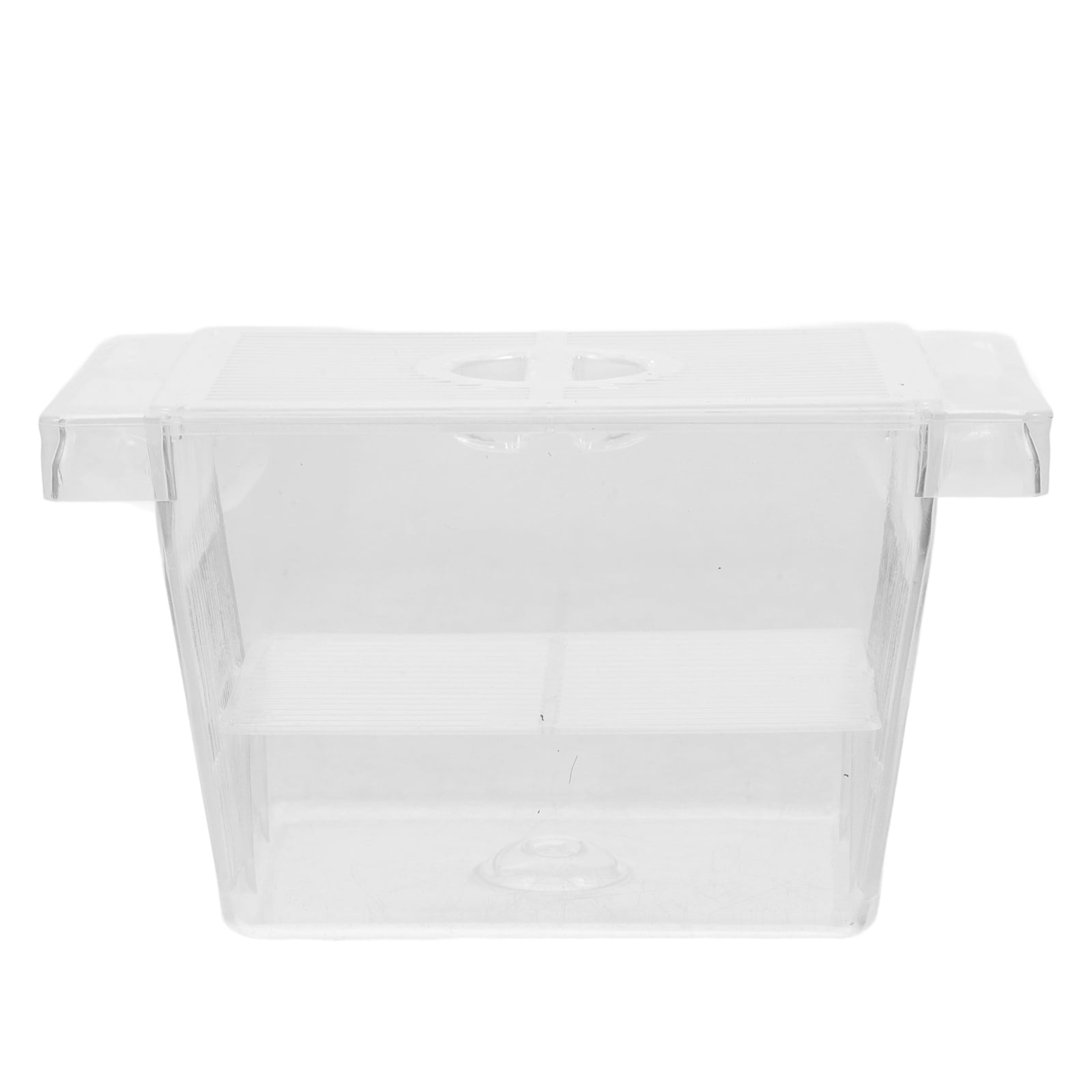 MLINS Breeding Tank Betta Fish with Divider Toy Pump - Walmart.com