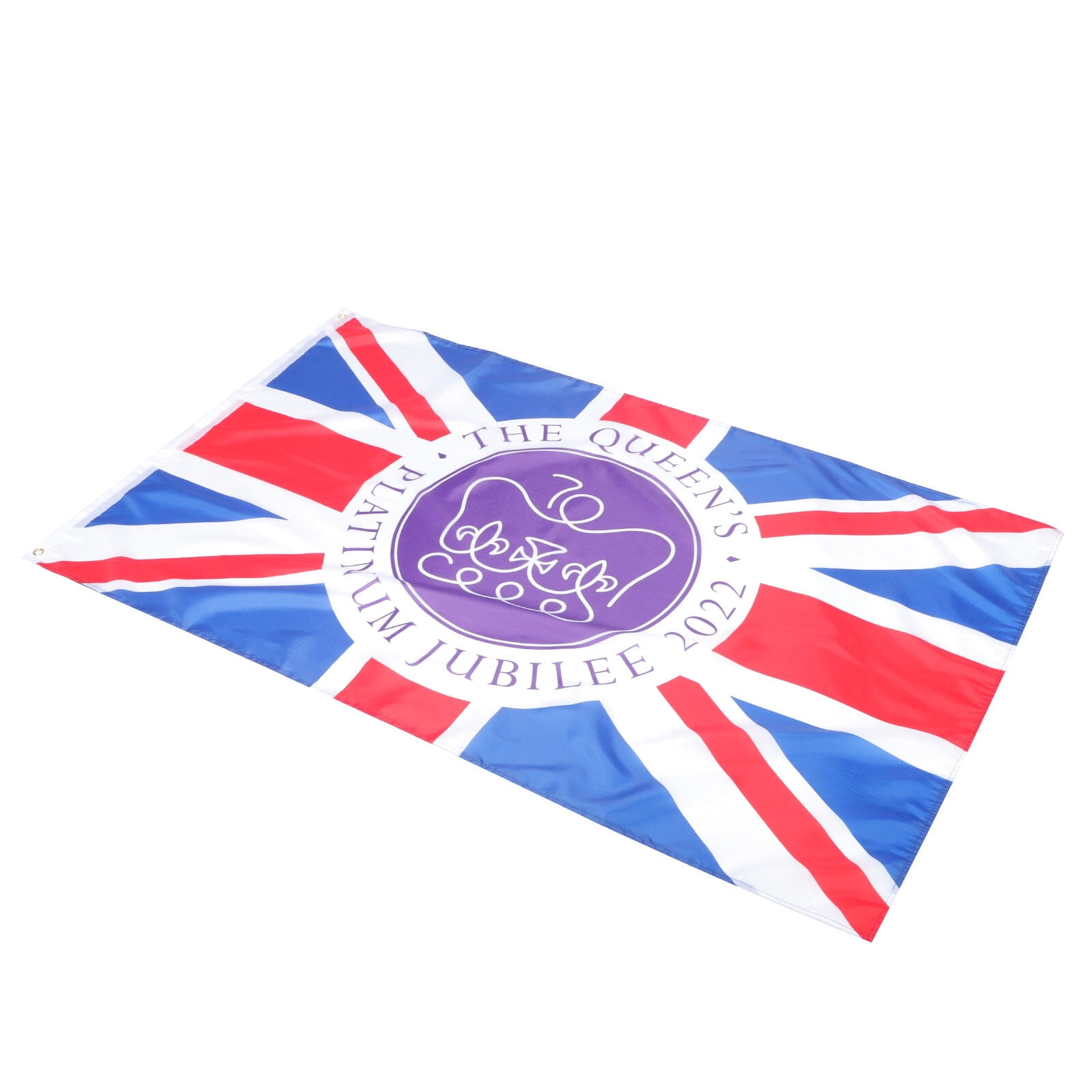 MLINS British Queen 70th Flag Garden Decoration Welcome Flags for ...