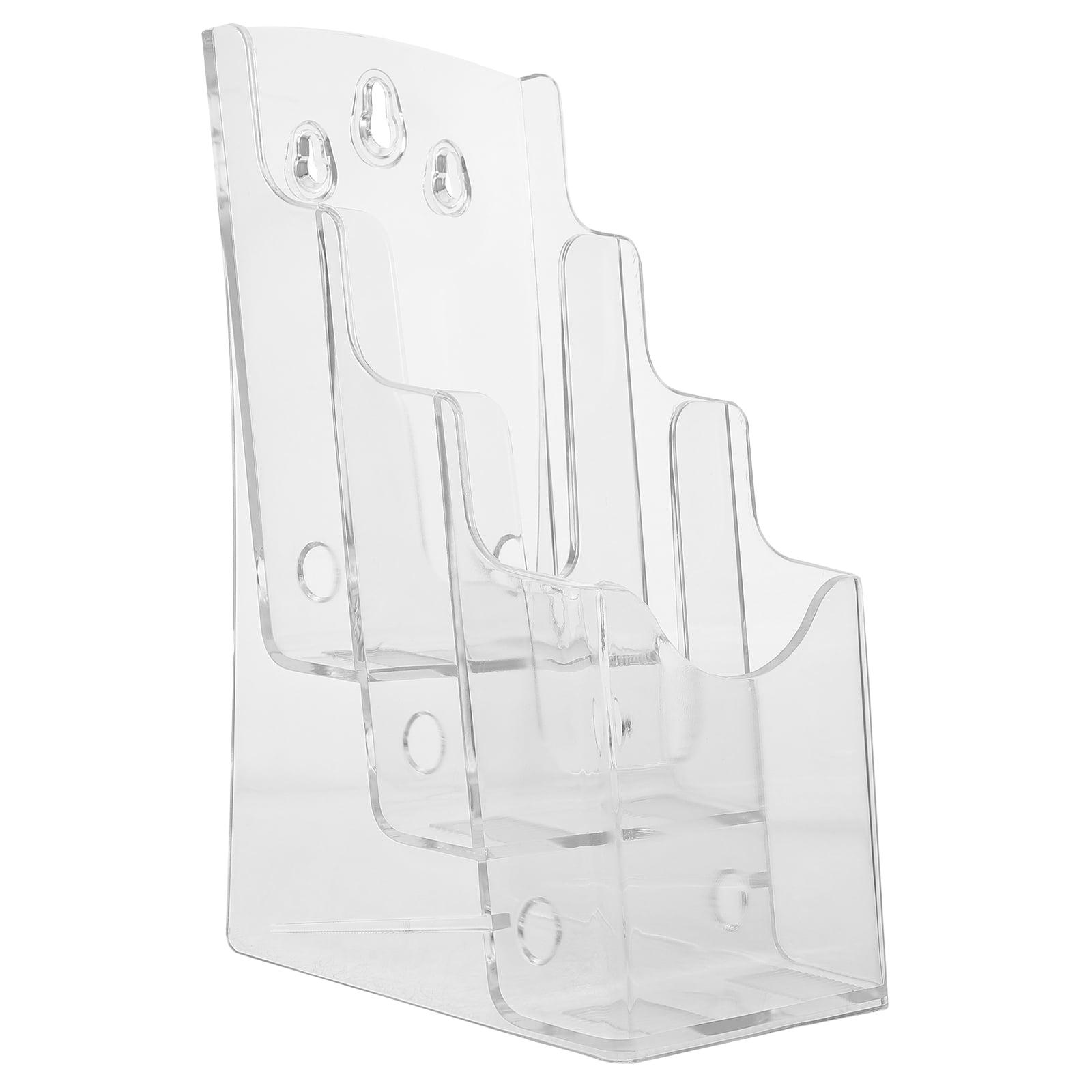 MLINS Brochures Holder Display Stand for Lottery Office File Wall ...