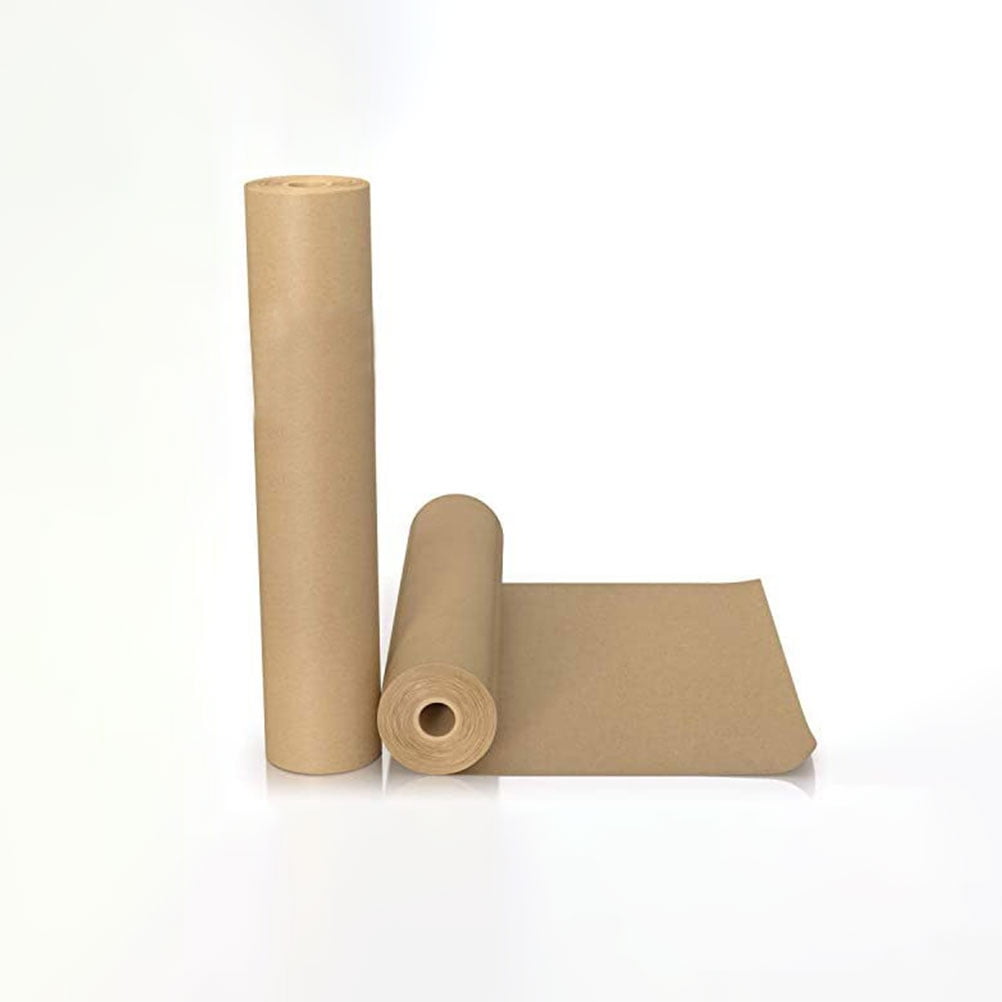 MLINS Brown Craft Paper Roll for Crafts Made of Durable Kraft Paper ...