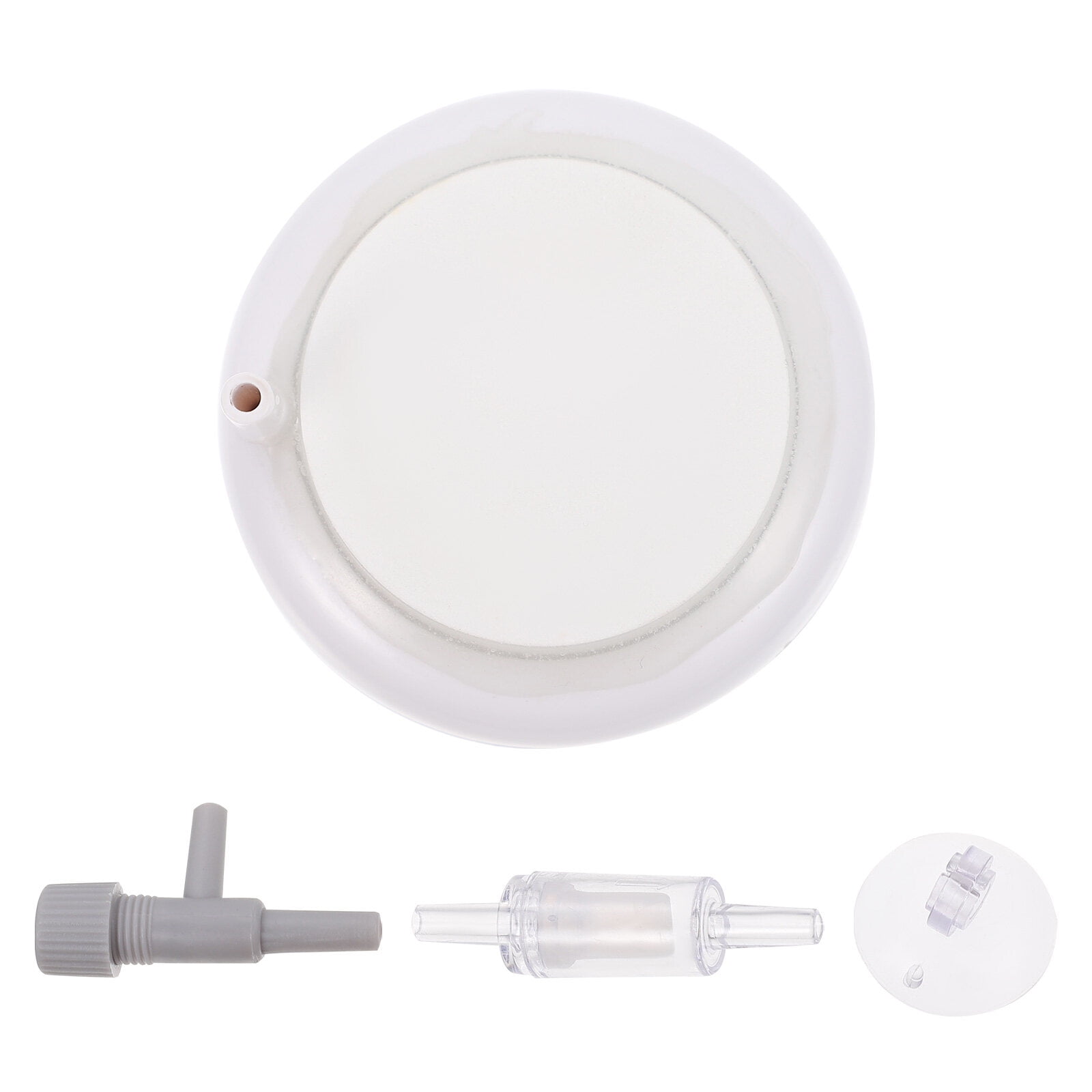 MLINS Bubble Air Hydroponic Air Diffuser 6.5X6.5X3.5CM White - Walmart.com