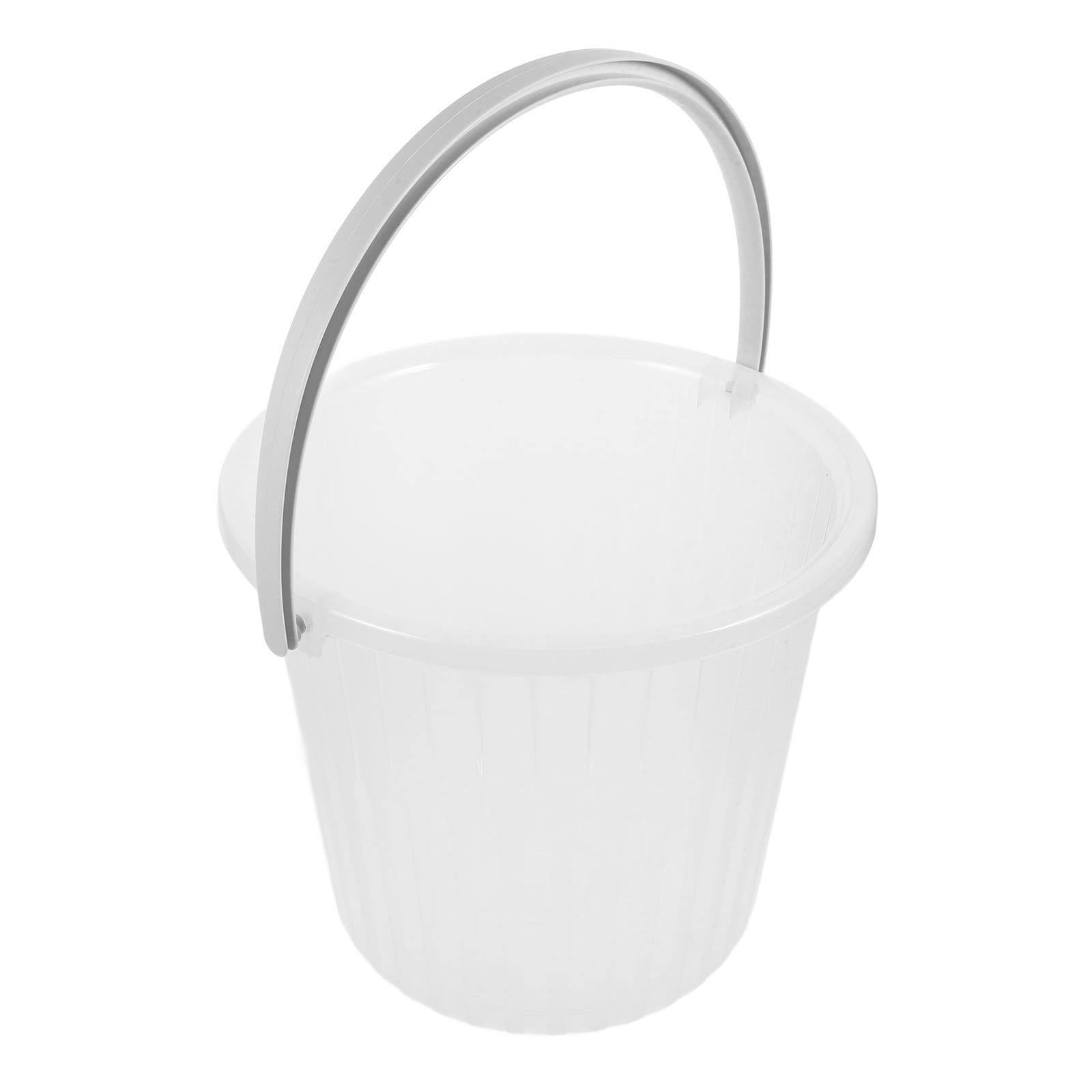 MLINS Bubble Barrette Car Wash Bucket 29.50X29.50X26.50CM Transparent ...