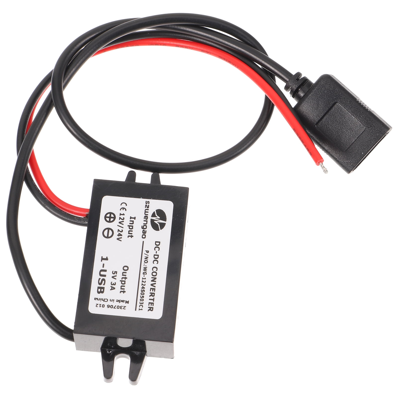 MLINS Buck Converter 24v To 5v Step Down Power Converter USB Buck ...