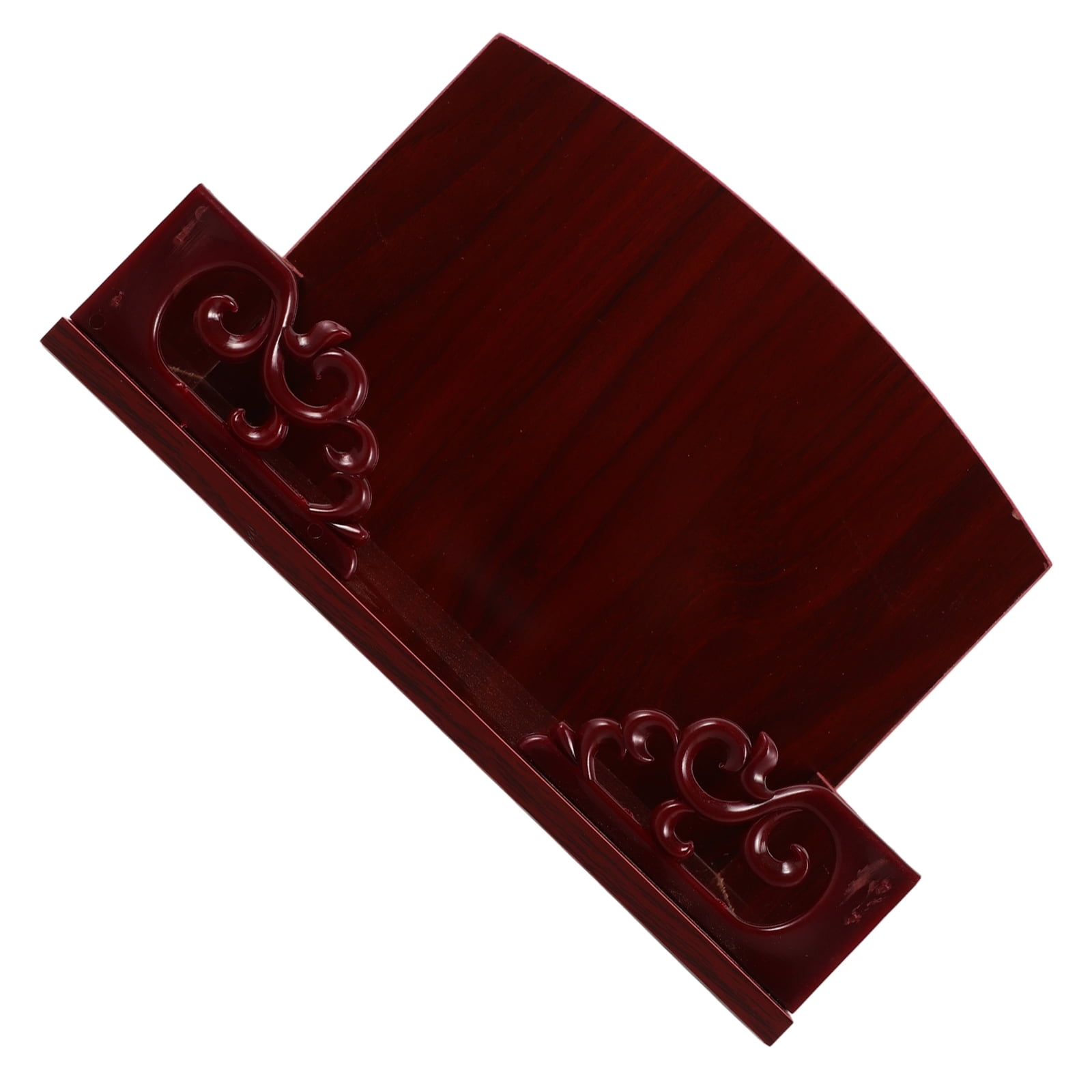 MLINS Buddha Shelf Statue Stand Desktop Altar Holder Bible Stands for ...